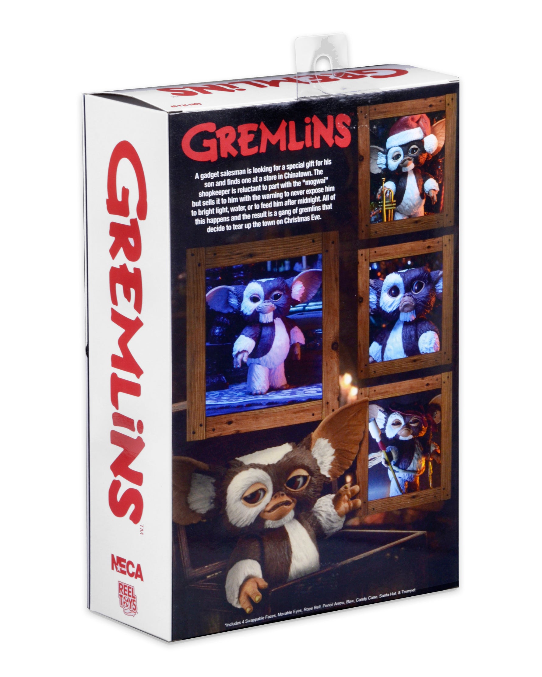 Gremlins - Ultimate Gizmo 7" Scale Action Figure – NECA