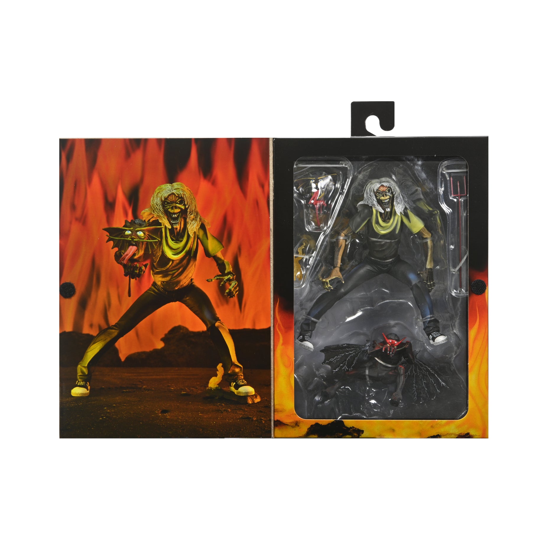 Iron Maiden - Number of the Beast 40th Anniversary Ultimate 7" Scale A ...