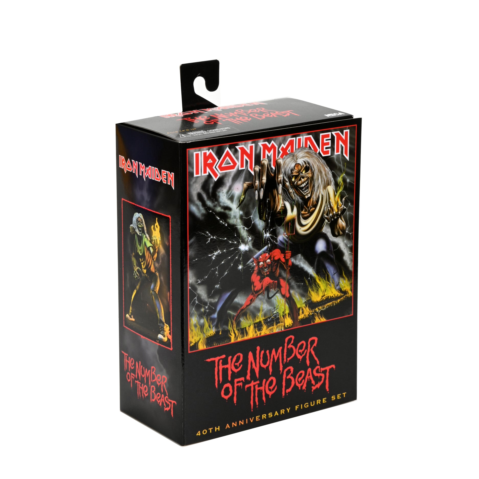 Iron Maiden - Number of the Beast 40th Anniversary Ultimate 7" Scale A ...