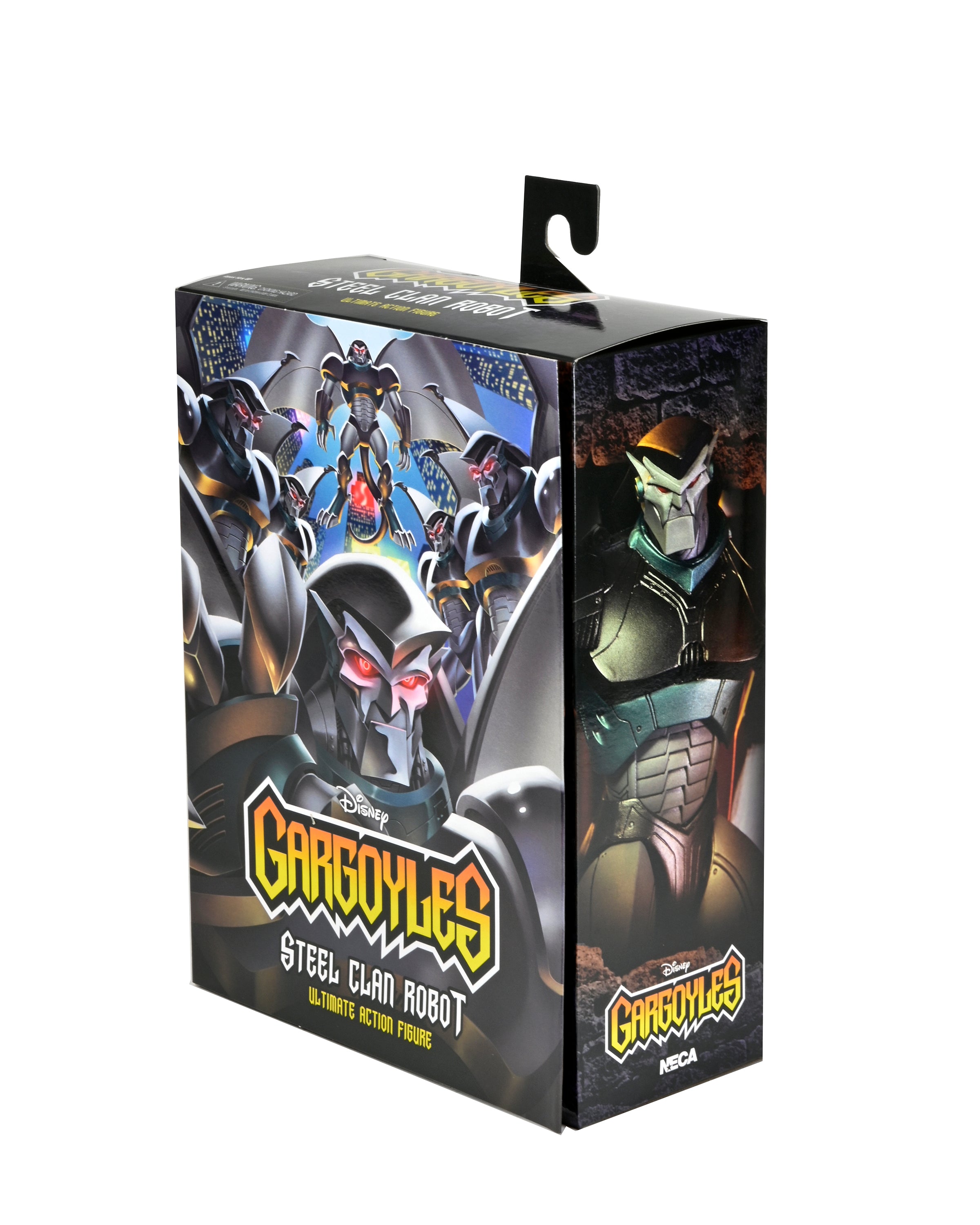 Gargoyles - Ultimate Steel Clan Robot 7" Scale Action Figure – NECA