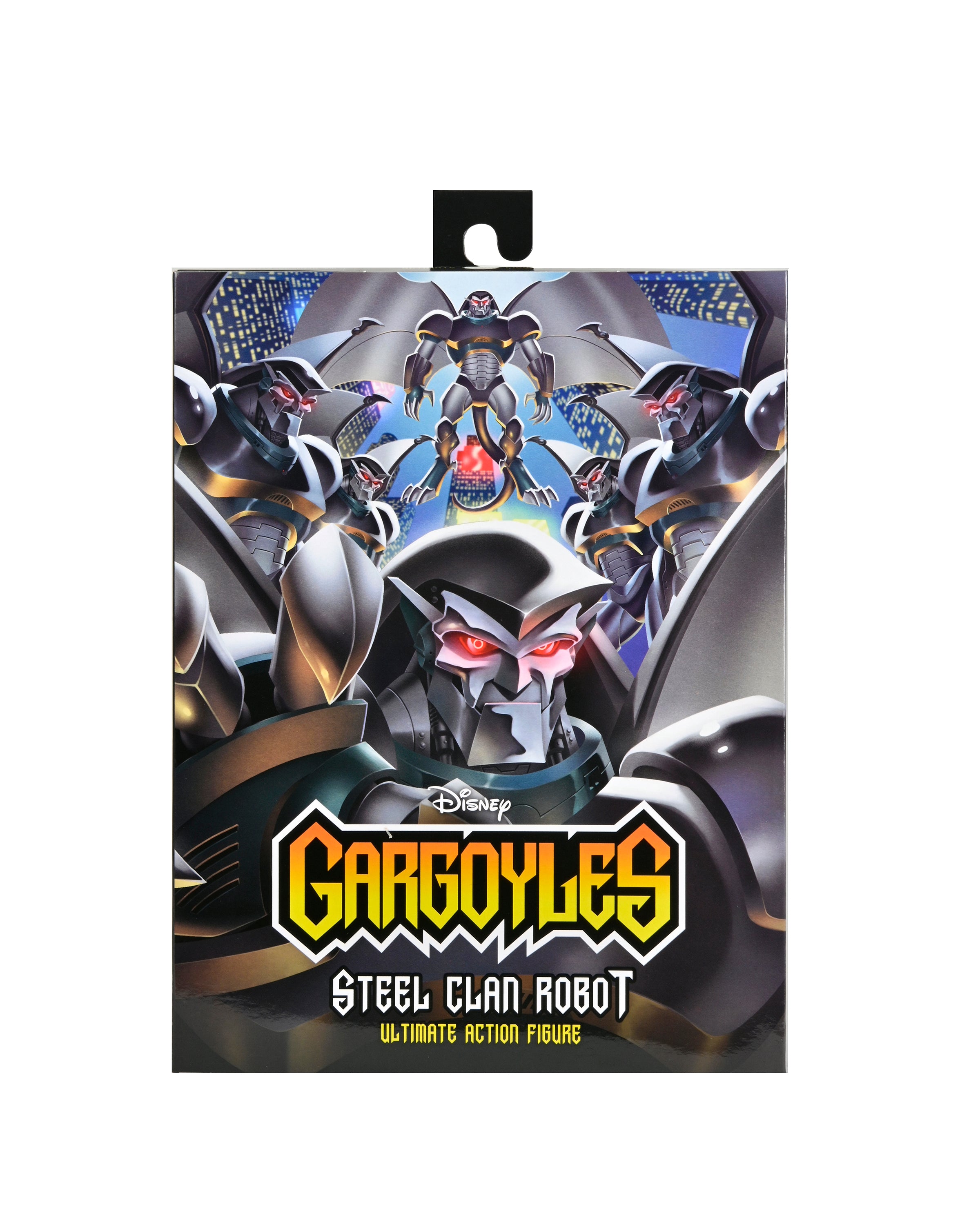 Gargoyles - Ultimate Steel Clan Robot 7" Scale Action Figure – NECA