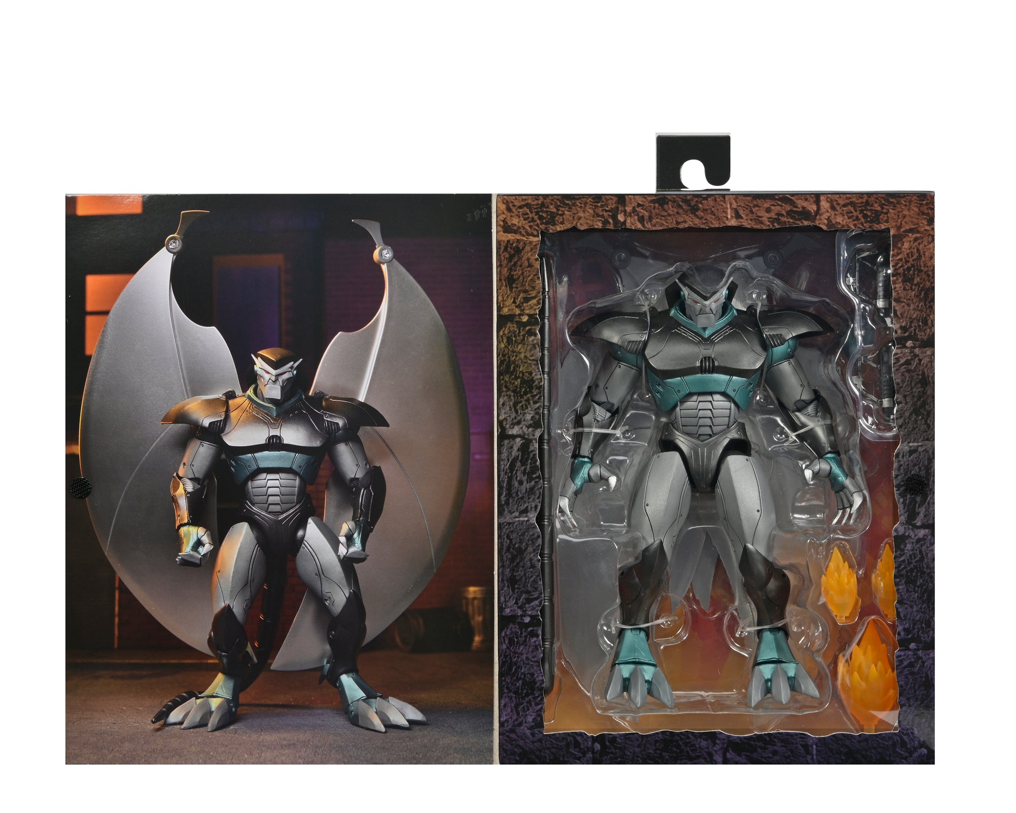 Gargoyles - Ultimate Steel Clan Robot 7" Scale Action Figure – NECA