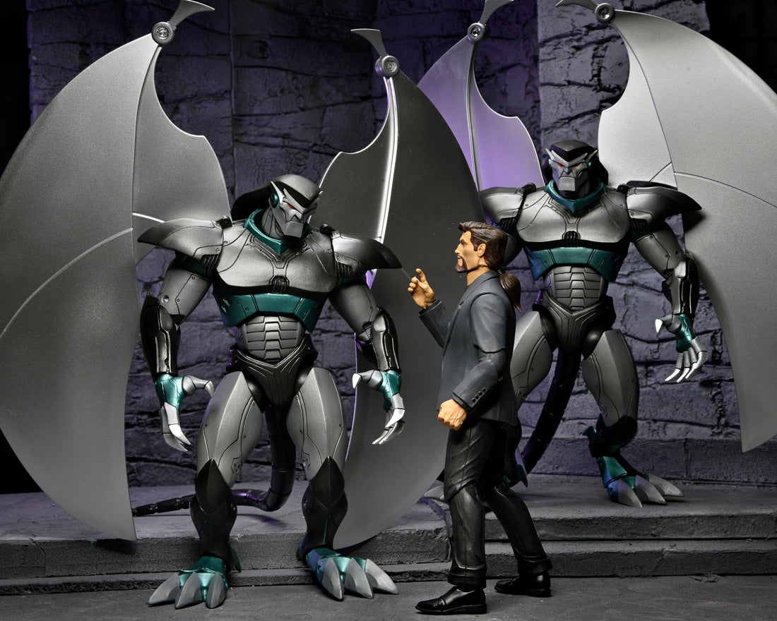 Gargoyles - Ultimate Steel Clan Robot 7" Scale Action Figure – NECA