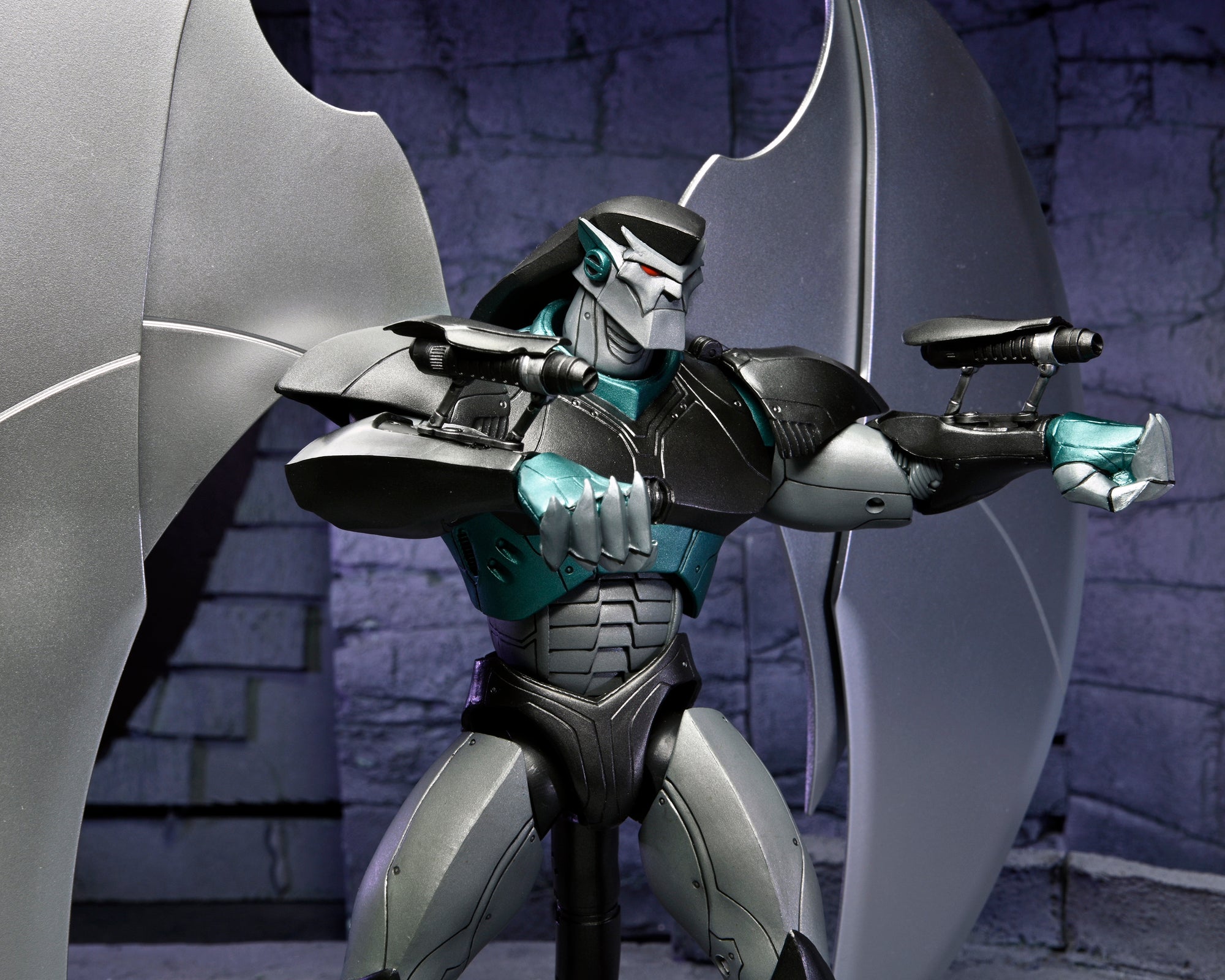 Gargoyles - Ultimate Steel Clan Robot 7" Scale Action Figure – NECA