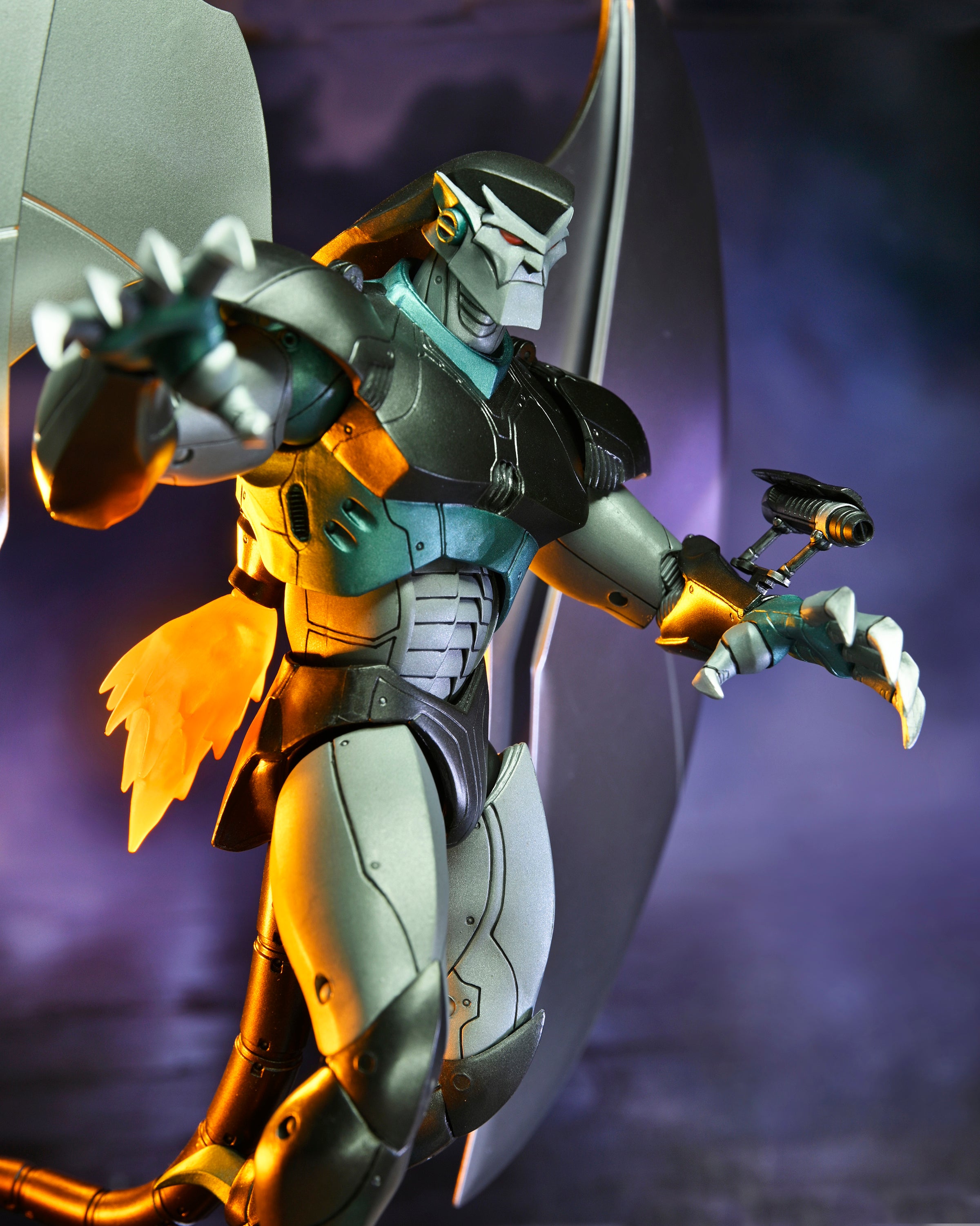 Gargoyles - Ultimate Steel Clan Robot 7" Scale Action Figure – NECA