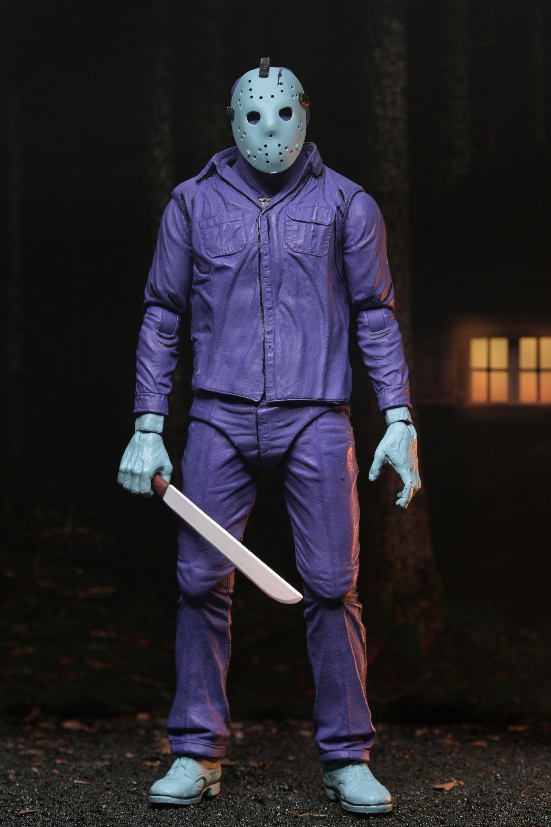 Friday the 13th - Classic Video Game Jason 7" Scale Action Figure with ...