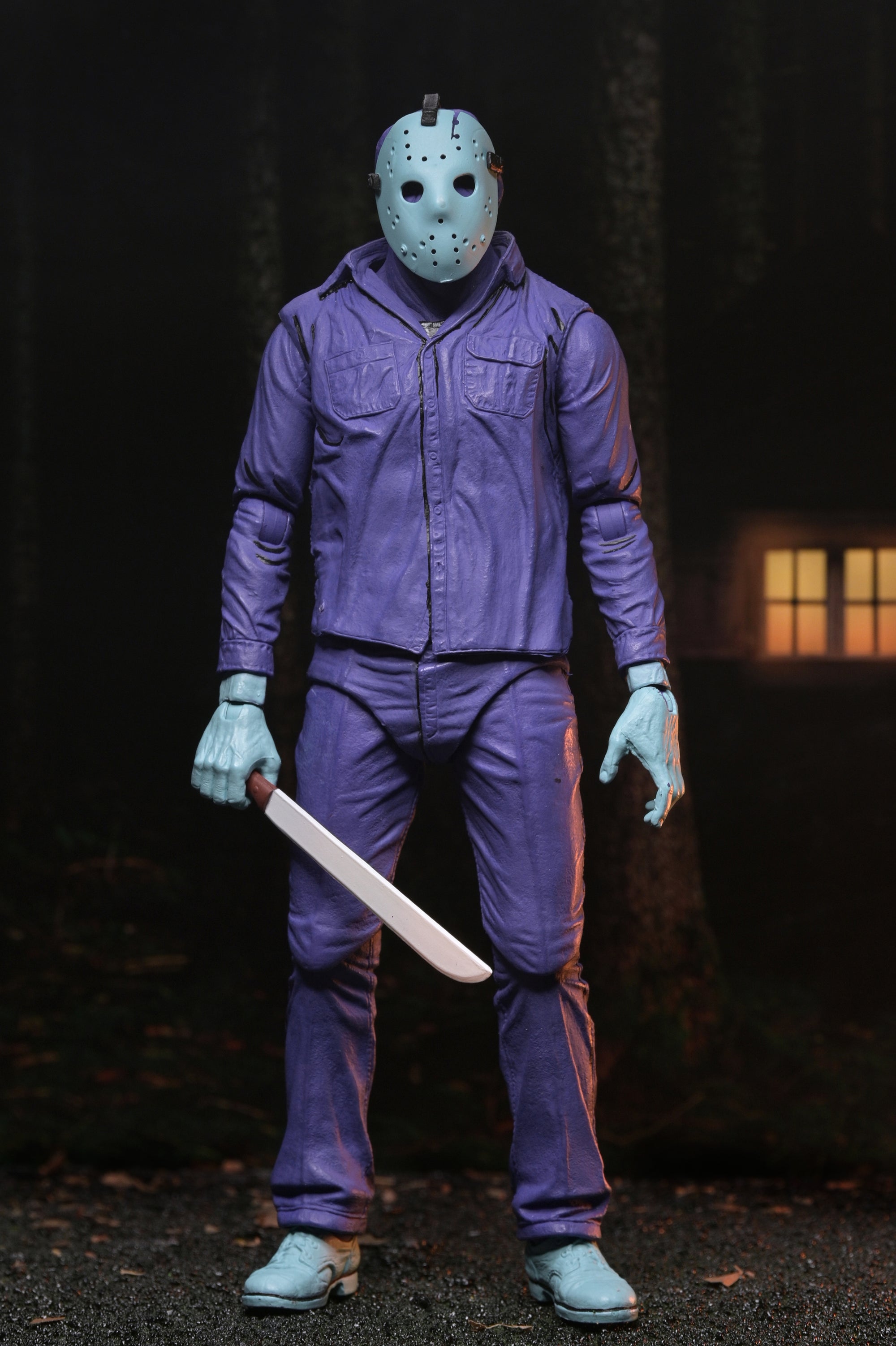 Friday the 13th - Classic Video Game Jason 7" Scale Action Figure with ...