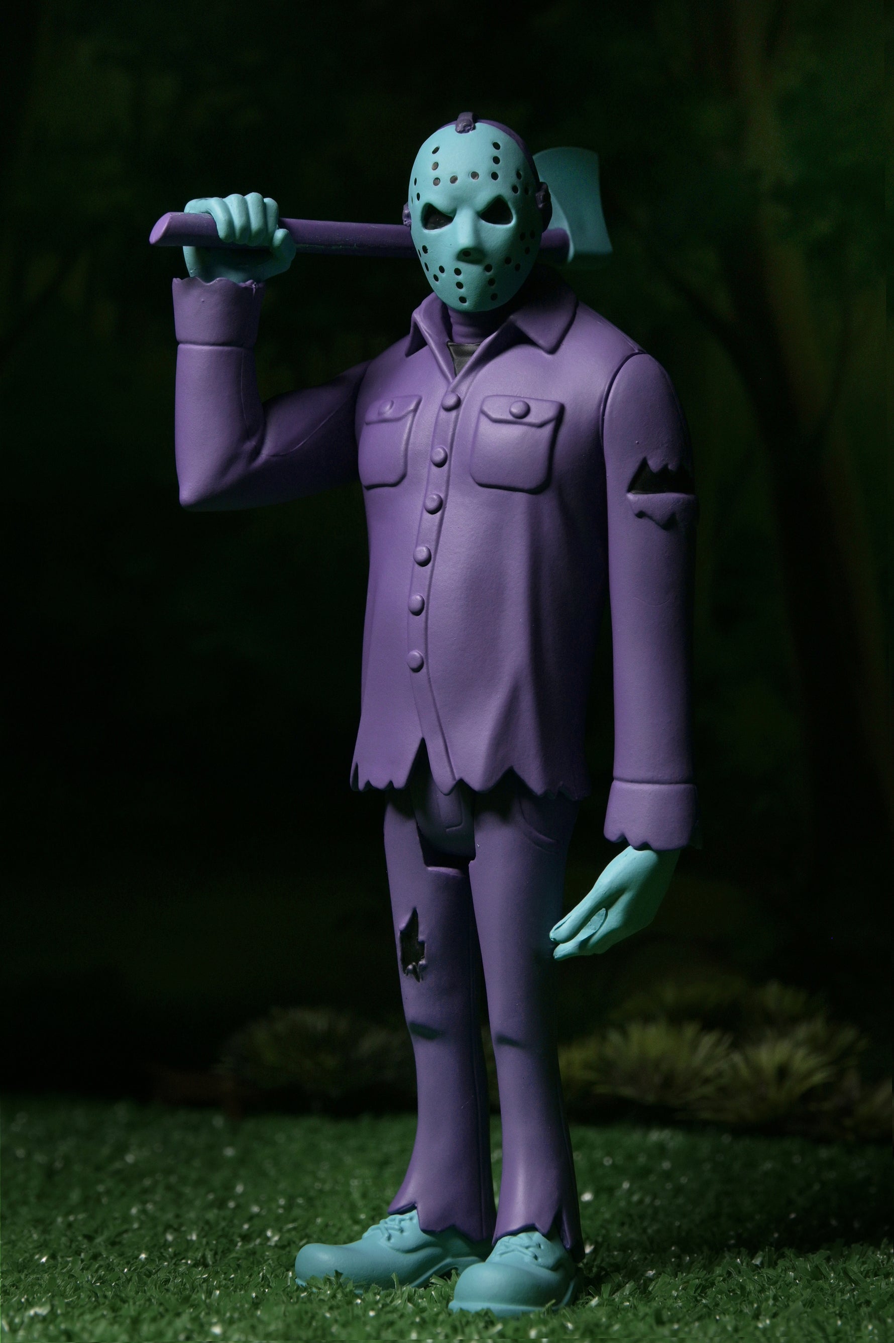 Friday the 13th: The Game - Toony Terrors Retro Jason 6” Scale Action ...