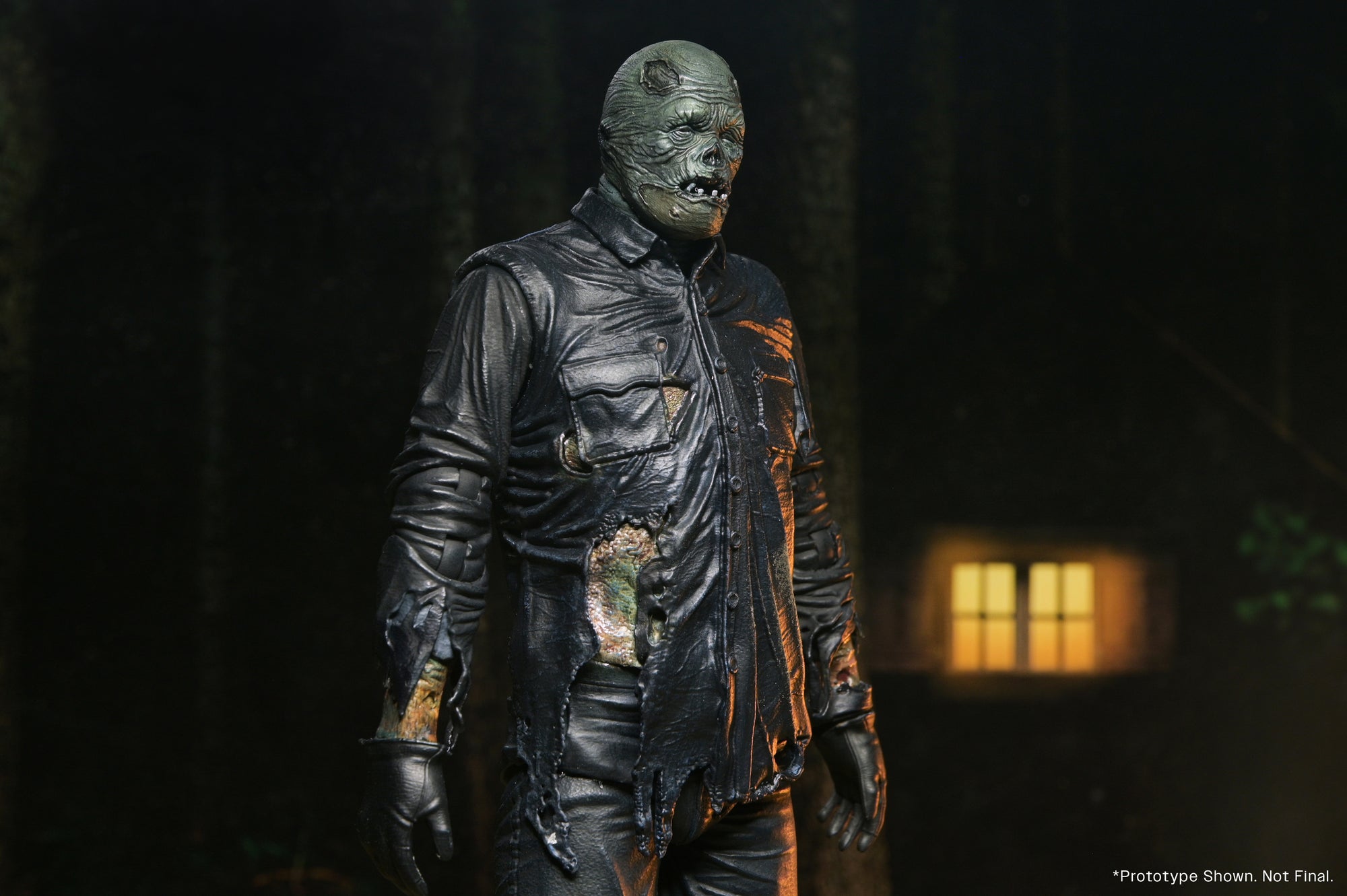 Friday the 13th: The Game - Part 8 Jason 7" Scale Action Figure (PRE-O ...