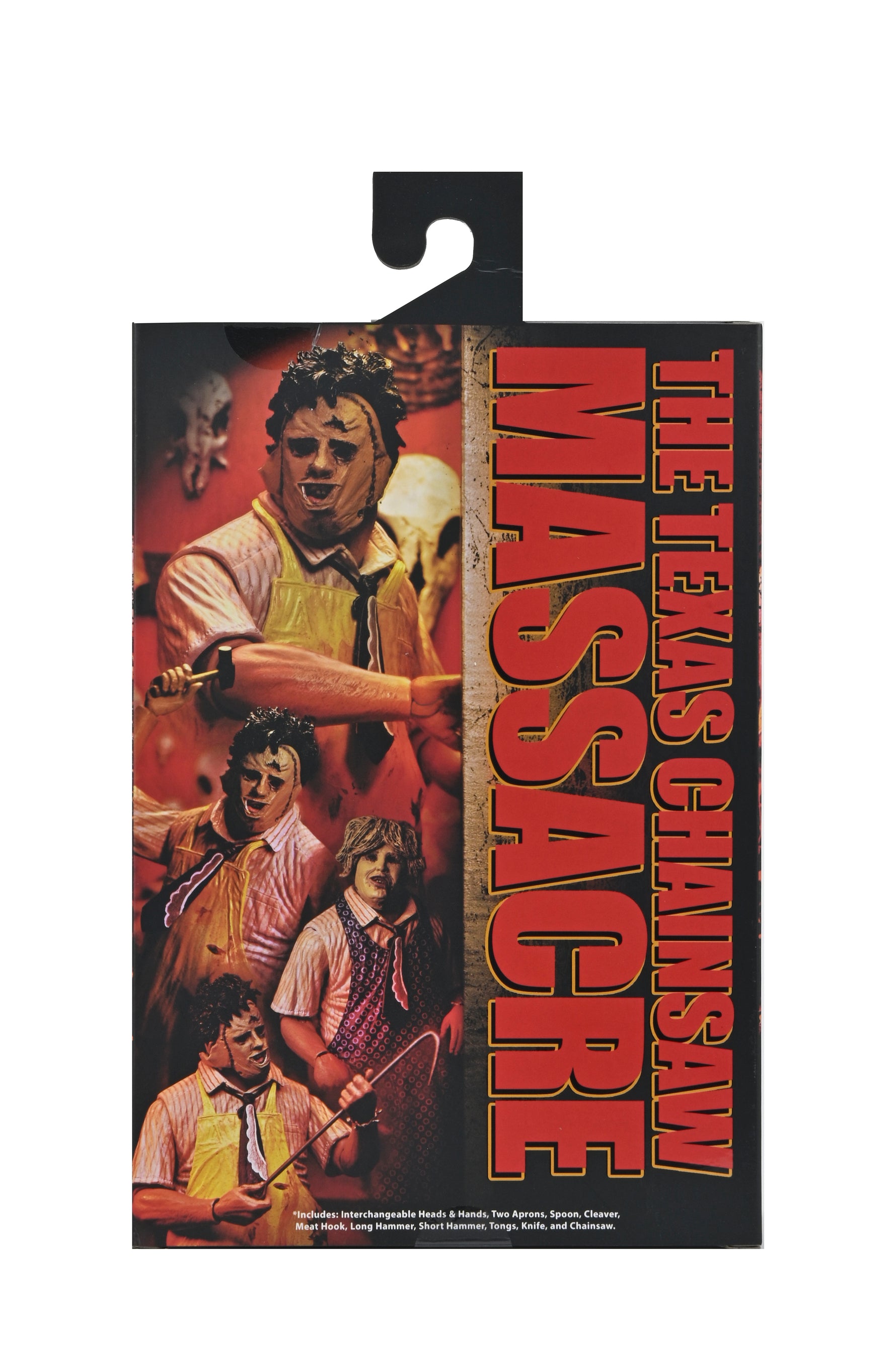 Texas Chainsaw Massacre - 50th Anniversary Ultimate Leatherface 7" Sca ...