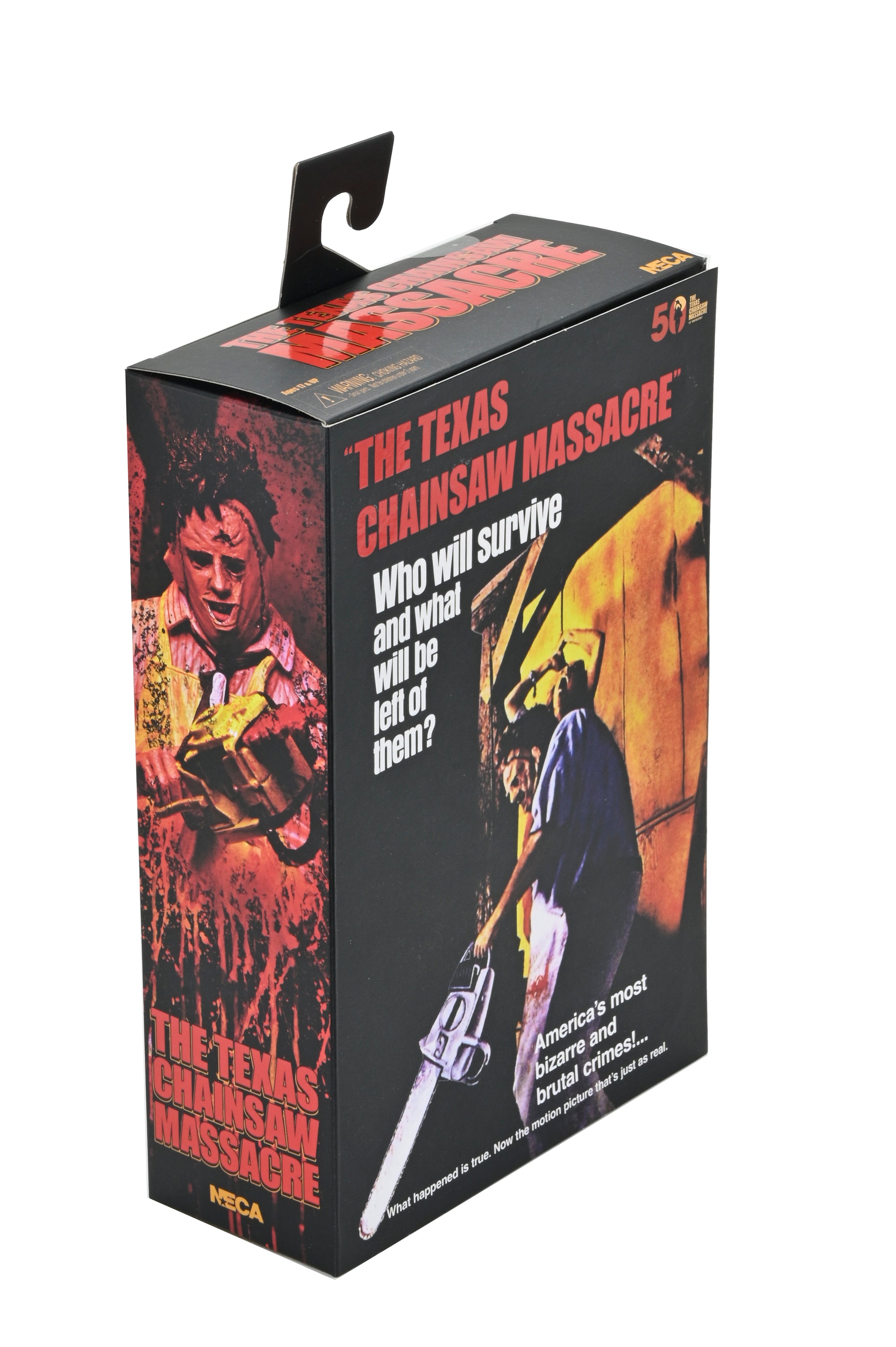 Texas Chainsaw Massacre - 50th Anniversary Ultimate Leatherface 7" Sca ...