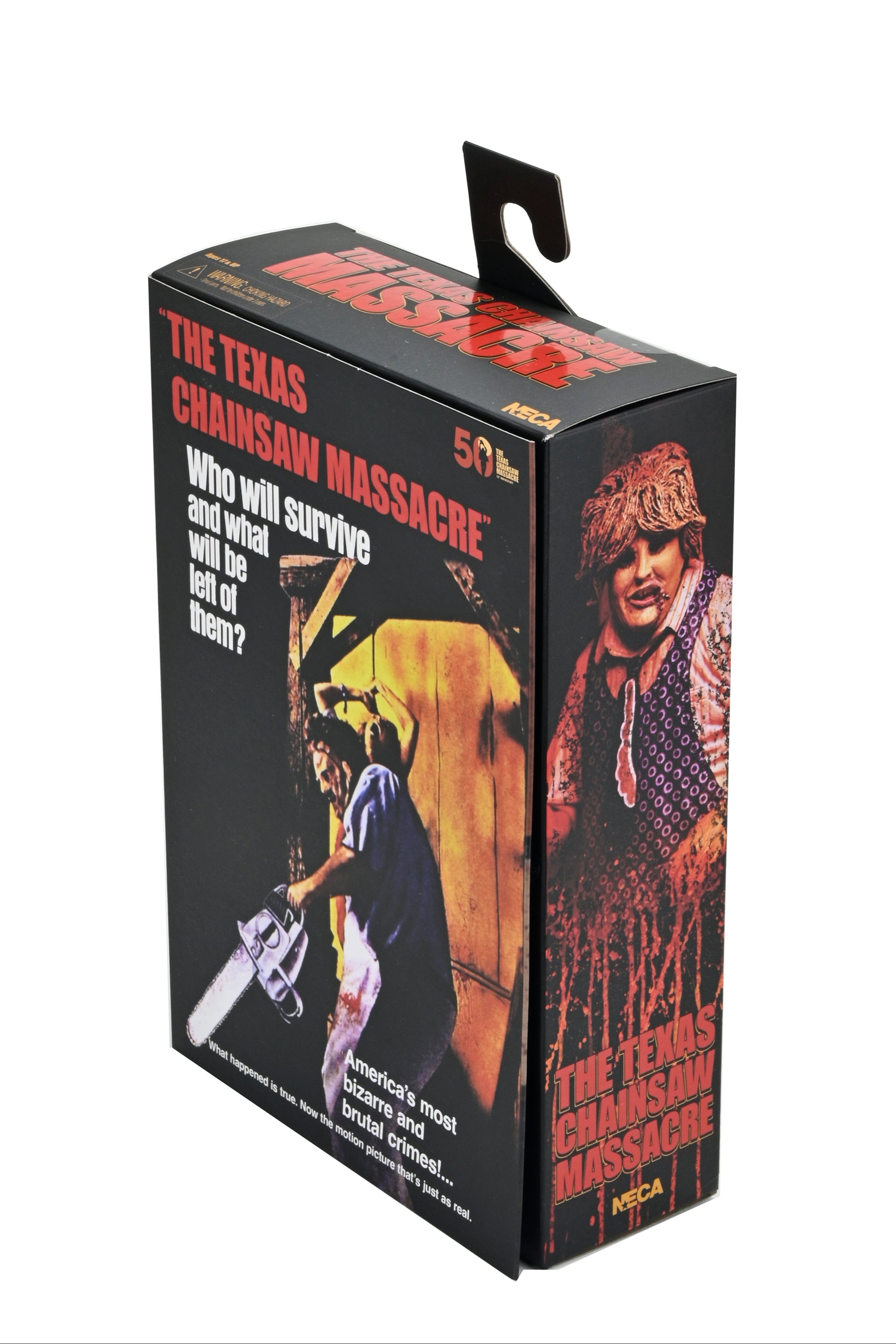 Texas Chainsaw Massacre - 50th Anniversary Ultimate Leatherface 7" Sca ...