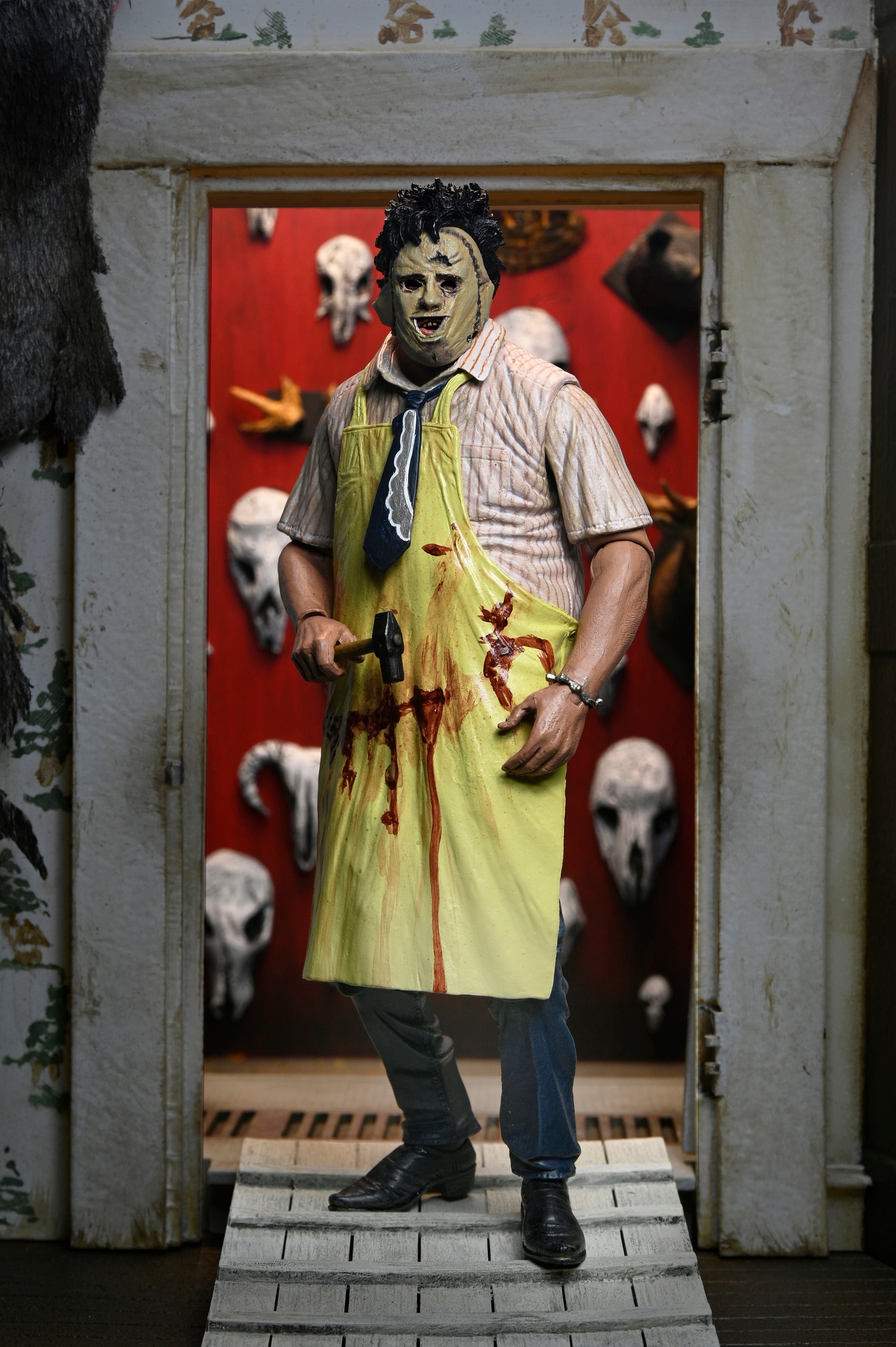 Texas Chainsaw Massacre - 50th Anniversary Ultimate Leatherface 7" Sca ...