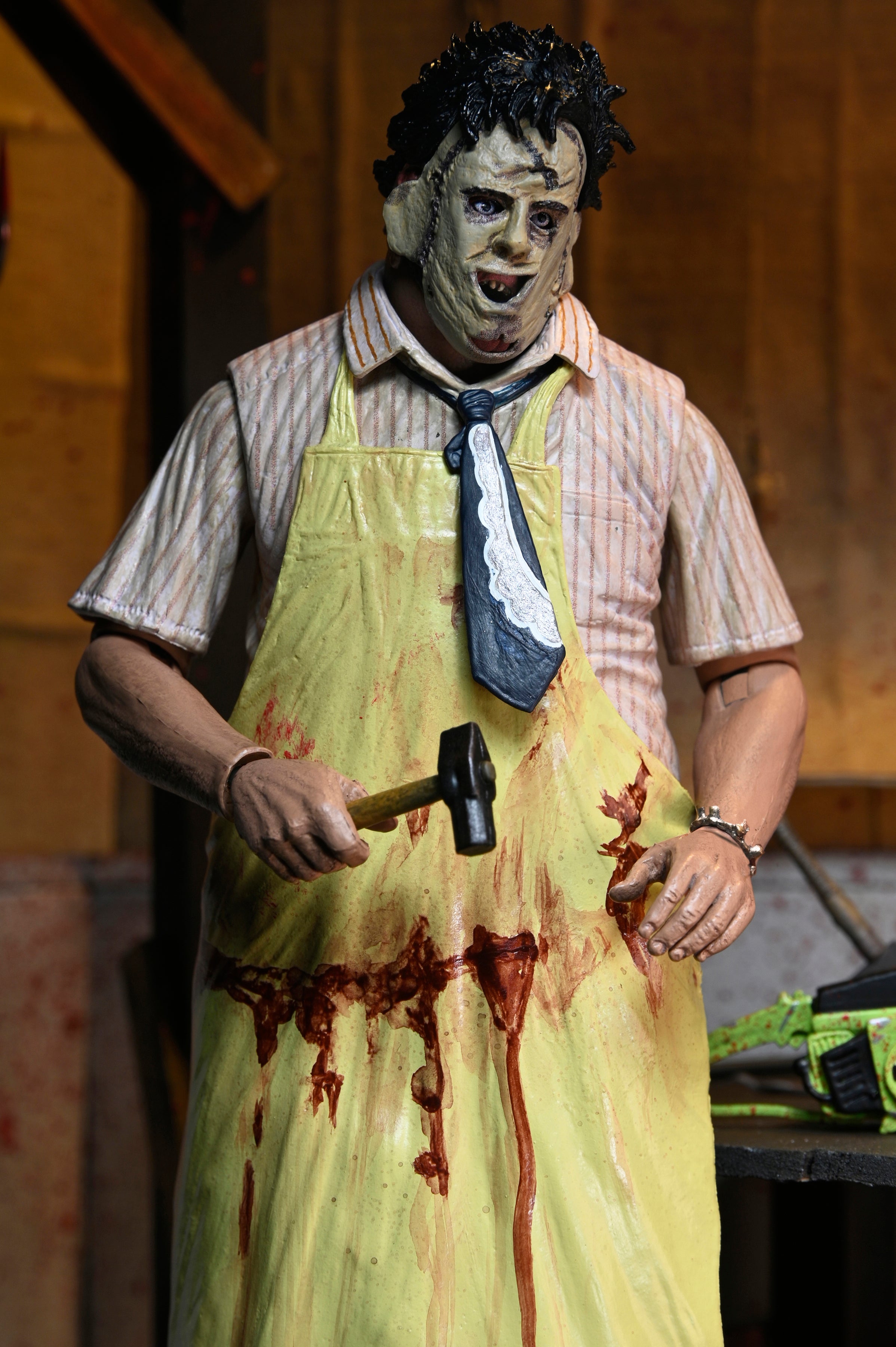 Texas Chainsaw Massacre - 50th Anniversary Ultimate Leatherface 7" Sca ...