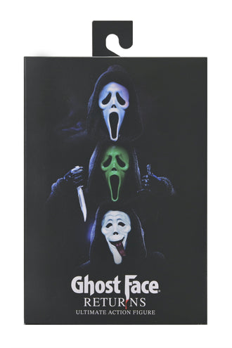 Ghost Face - Ultimate Ghost Face Returns 7" Scale Action Figure (PRE-O ...