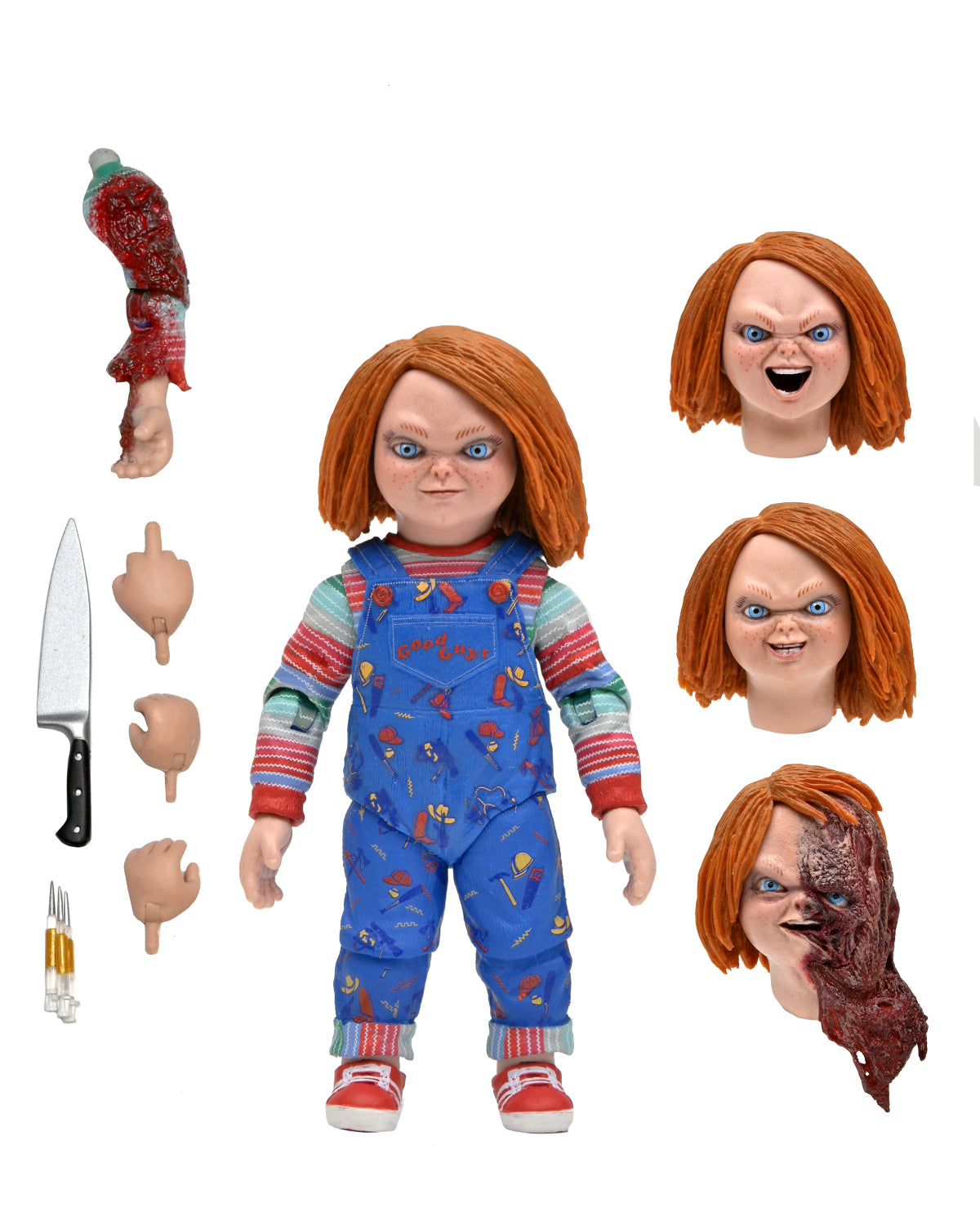 Chucky (TV Series) - Ultimate Chucky 7” Scale Action Figure – NECA