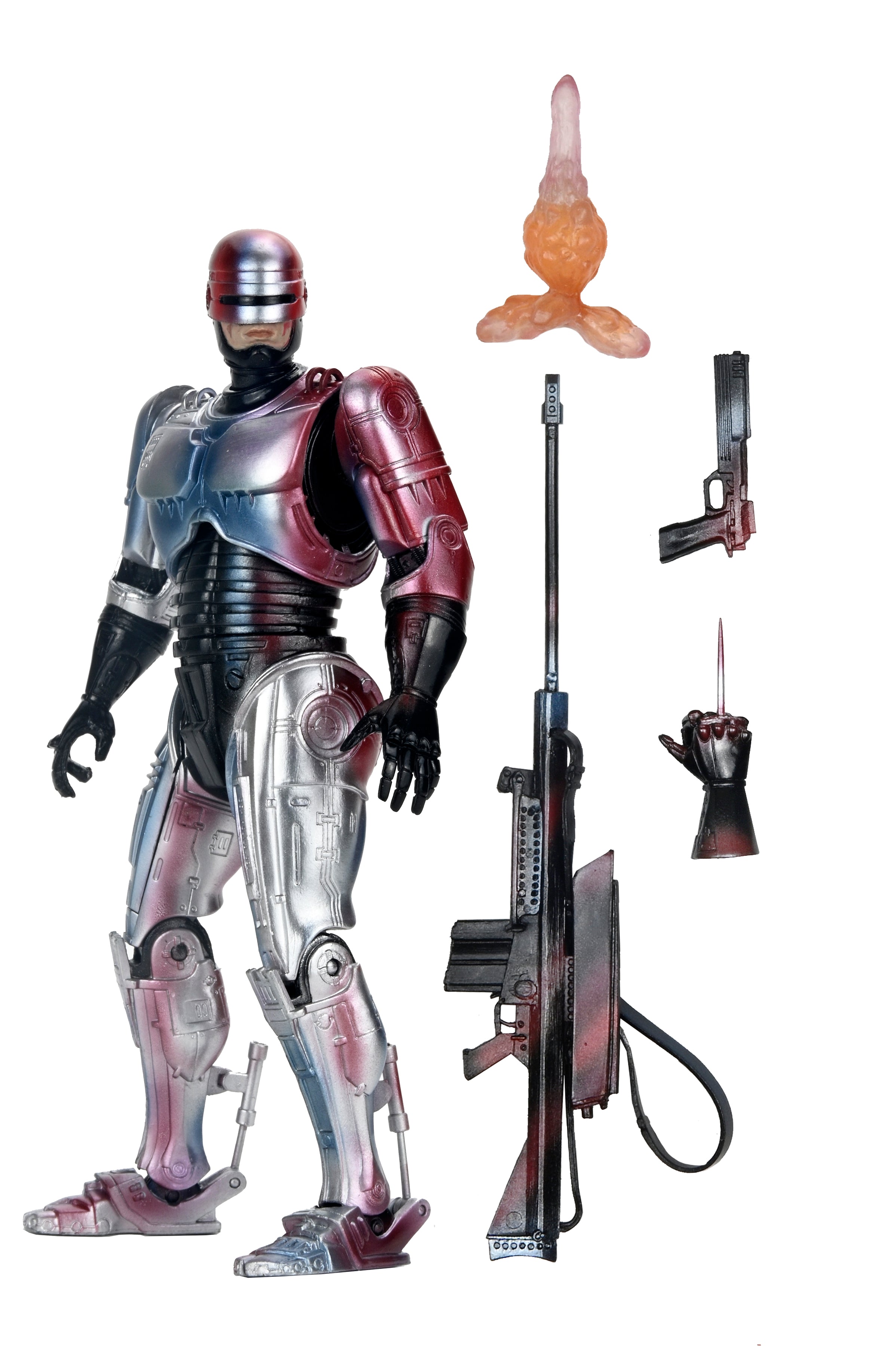 RoboCop - RoboCop "Poster Series" 7" Scale Action Figure – NECA