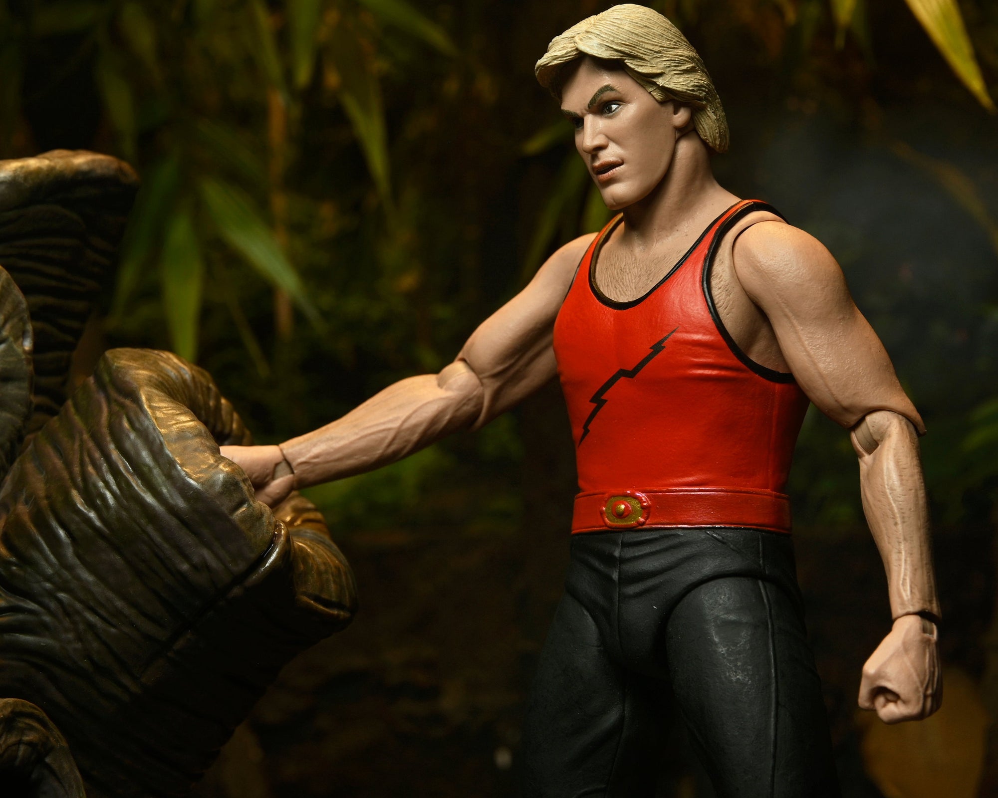 Flash Gordon (1980) - King Features - Deluxe Flash Gordon "Wood Beast ...
