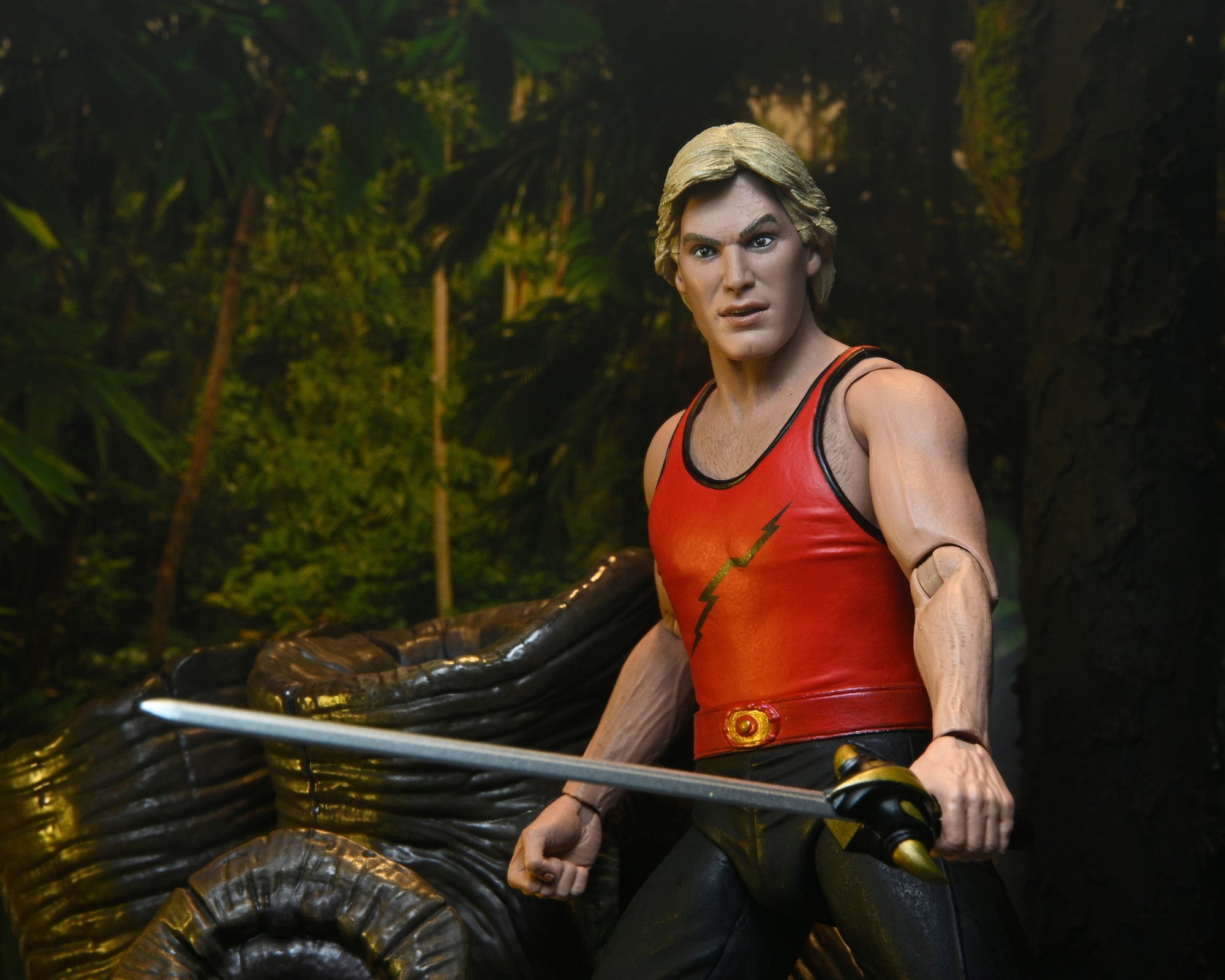 Flash Gordon (1980) - King Features - Deluxe Flash Gordon "Wood Beast ...