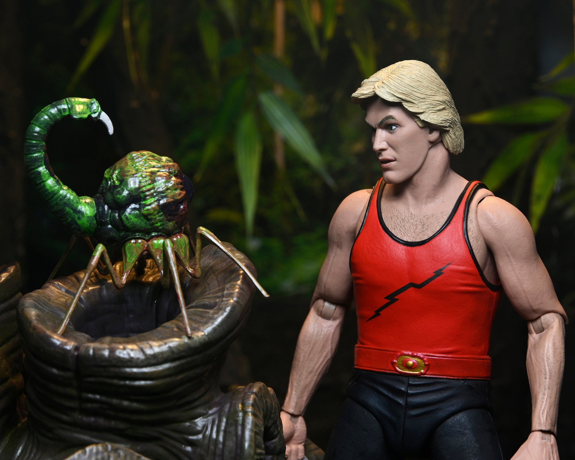 Flash Gordon (1980) - King Features - Deluxe Flash Gordon "Wood Beast ...