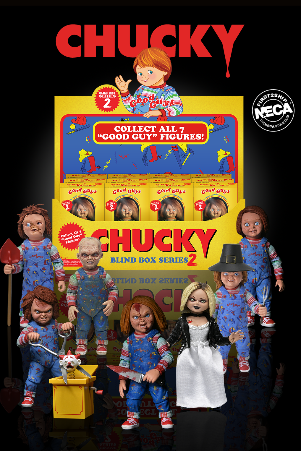 Child's Play 2/Chucky (TV Series) - "Good Guy" 7” Scale Action Figure ...