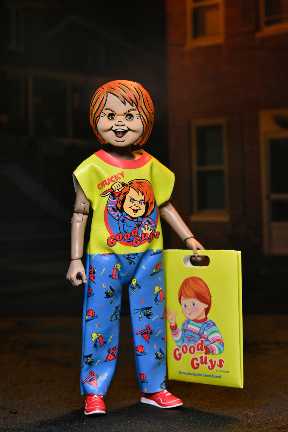 Chucky (TV Series) – Life-Size Chucky 1:1 Replica Doll (PRE-ORDER) – NECA