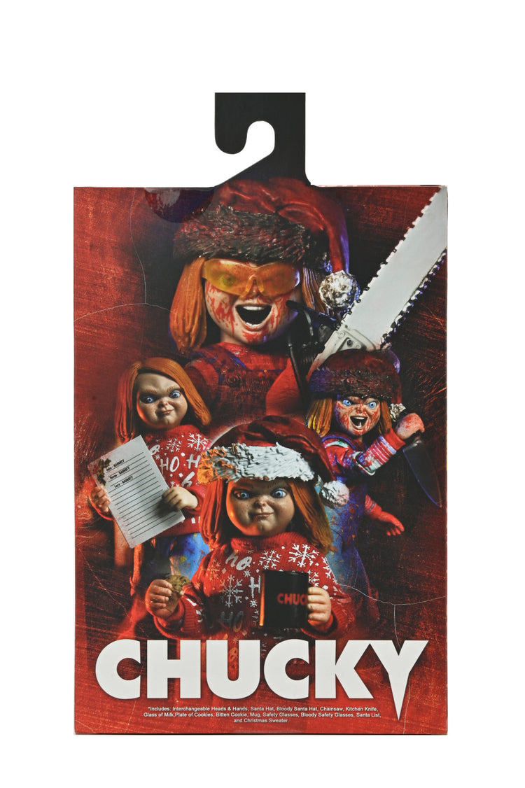 Chucky (TV Series) - Ultimate Chucky 7” Scale Action Figure (Holiday E ...