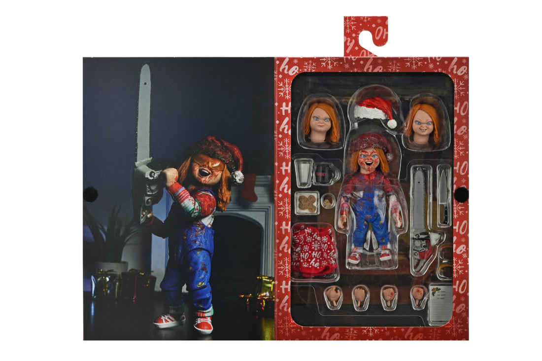Chucky (TV Series) - Ultimate Chucky 7” Scale Action Figure (Holiday E ...