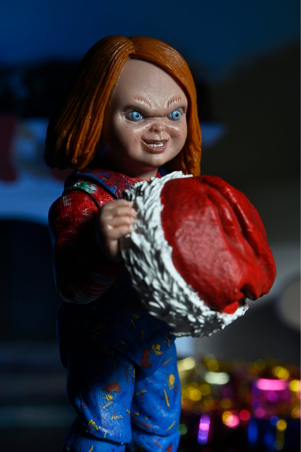 Chucky (TV Series) - Ultimate Chucky 7” Scale Action Figure (Holiday E ...