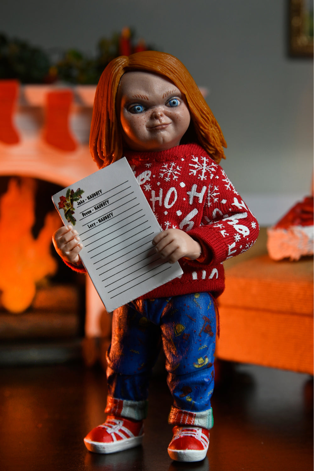 Chucky (TV Series) - Ultimate Chucky 7” Scale Action Figure (Holiday E ...