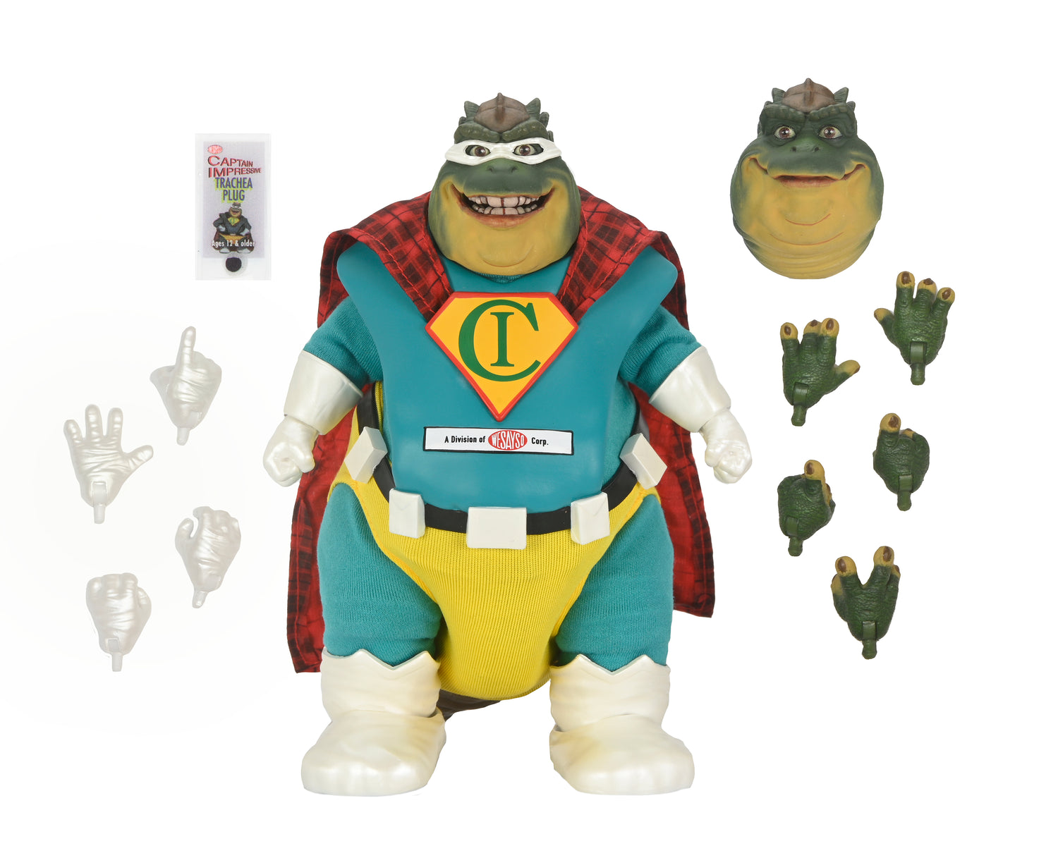 Dinosaurs - Captain Impressive Earl Sinclair 7” Scale Action Figure (2 ...