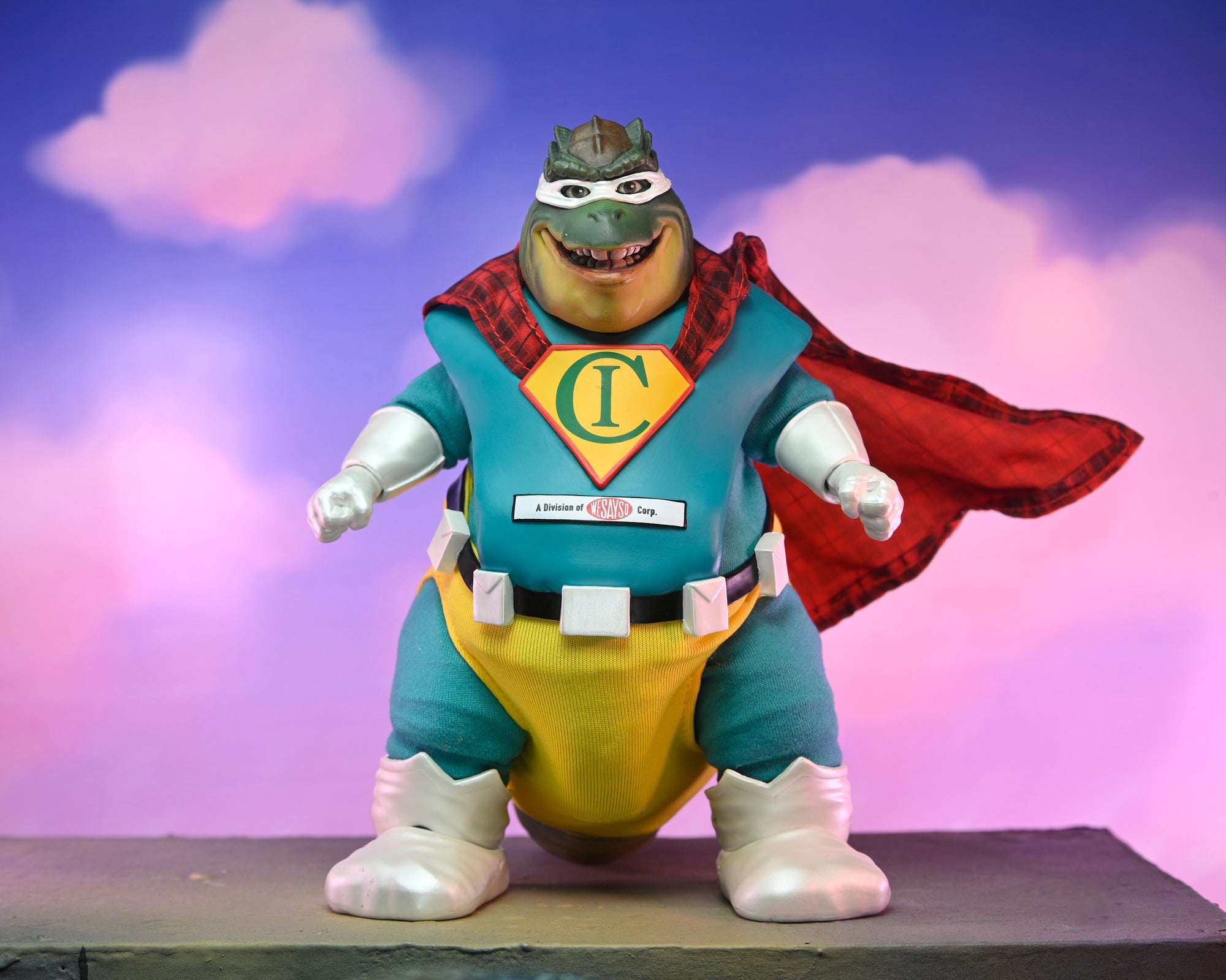 Dinosaurs - Captain Impressive Earl Sinclair 7” Scale Action Figure (2 ...