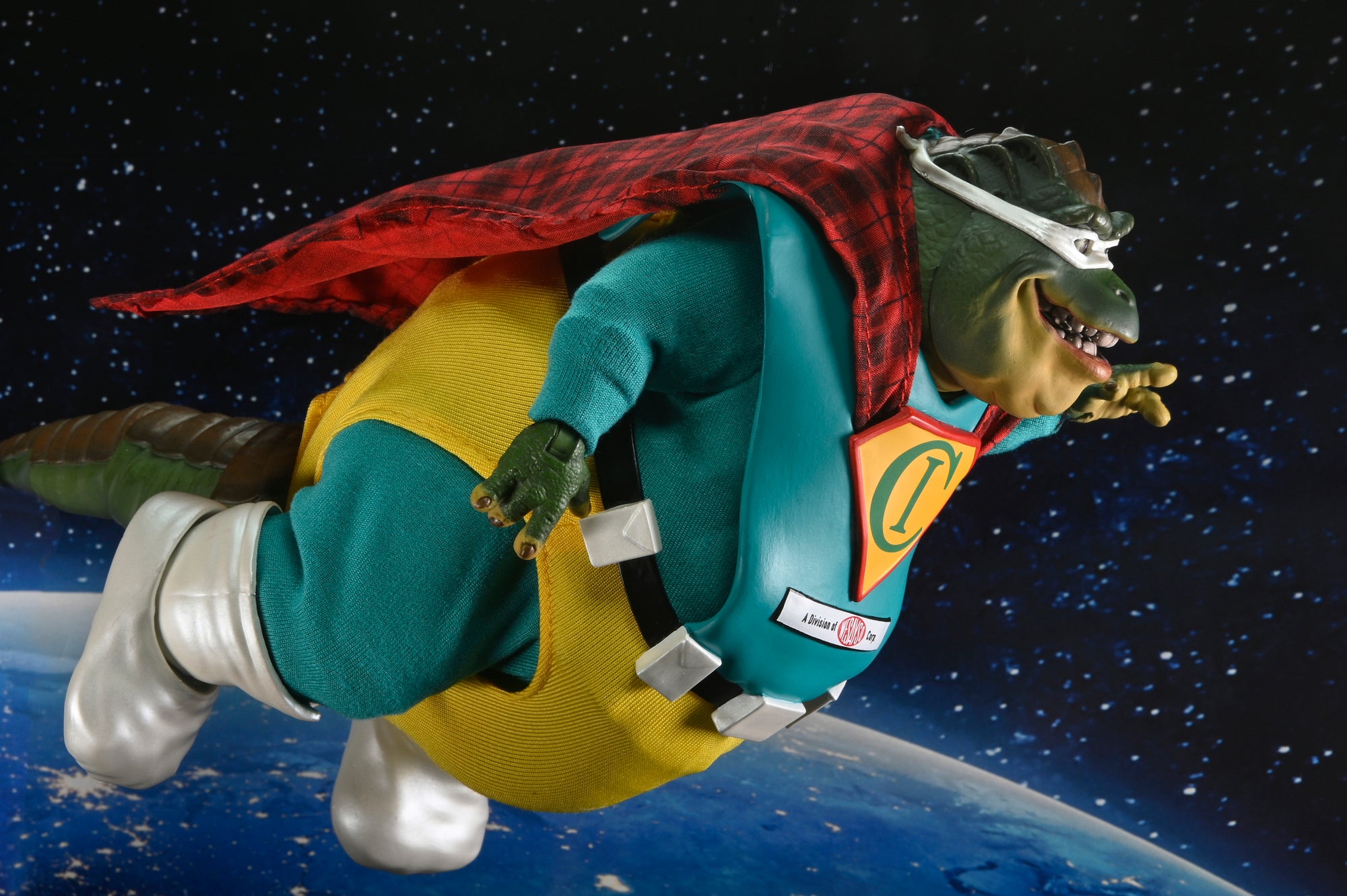 Dinosaurs - Captain Impressive Earl Sinclair 7” Scale Action Figure (2 ...