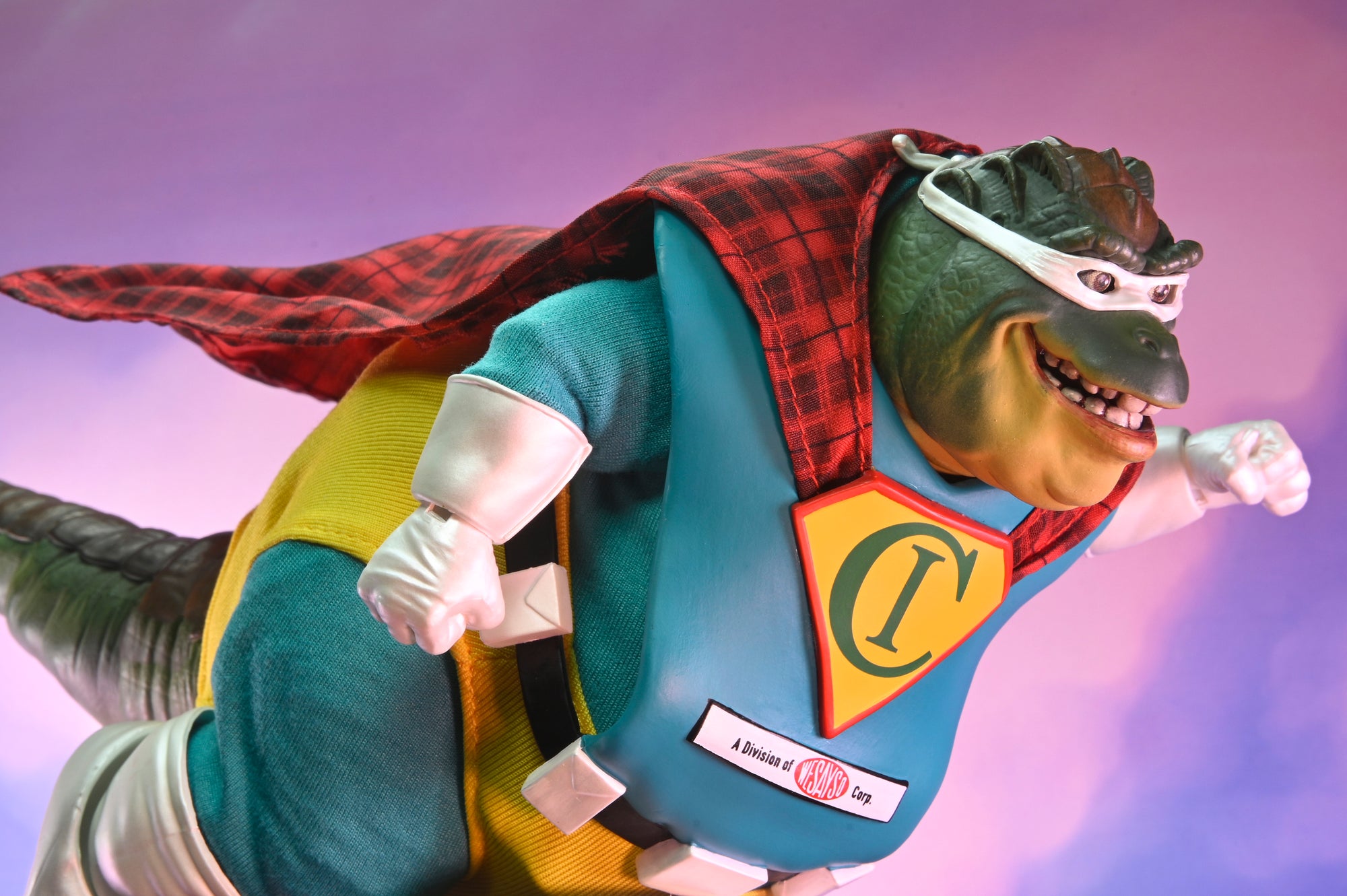 Dinosaurs - Captain Impressive Earl Sinclair 7” Scale Action Figure (2 ...