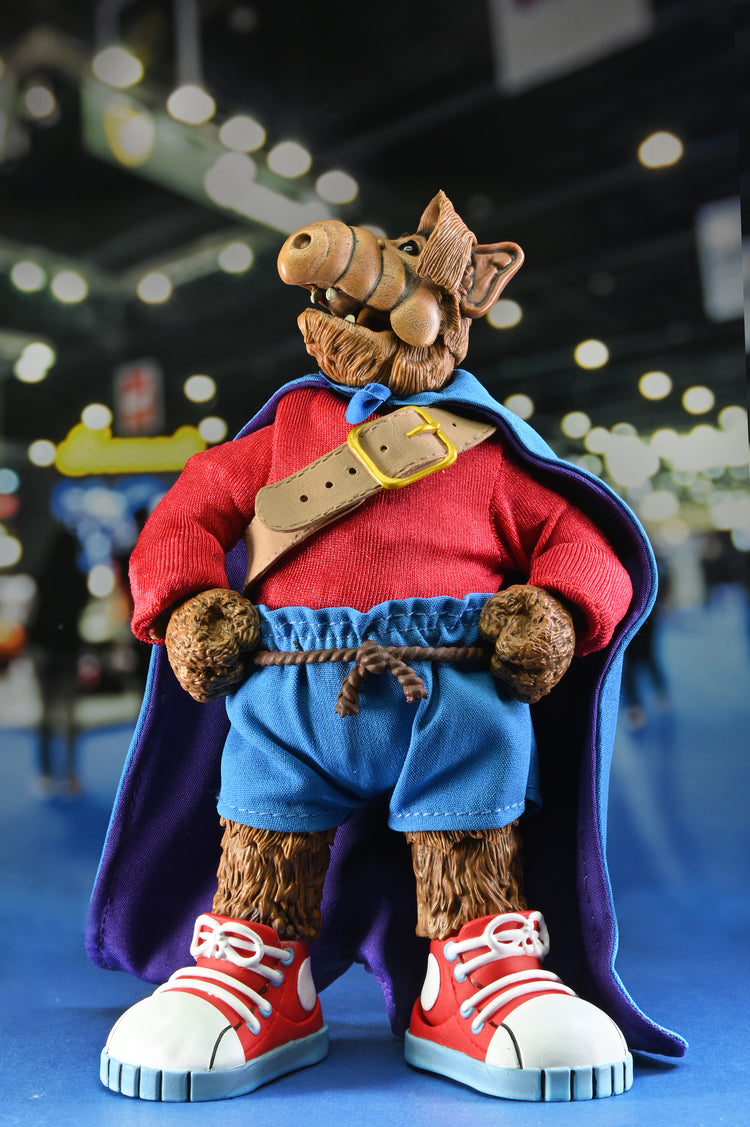 2024 CON EXCLUSIVE: Alf – Ultimate Super Alf 7” Scale Action Figure – NECA