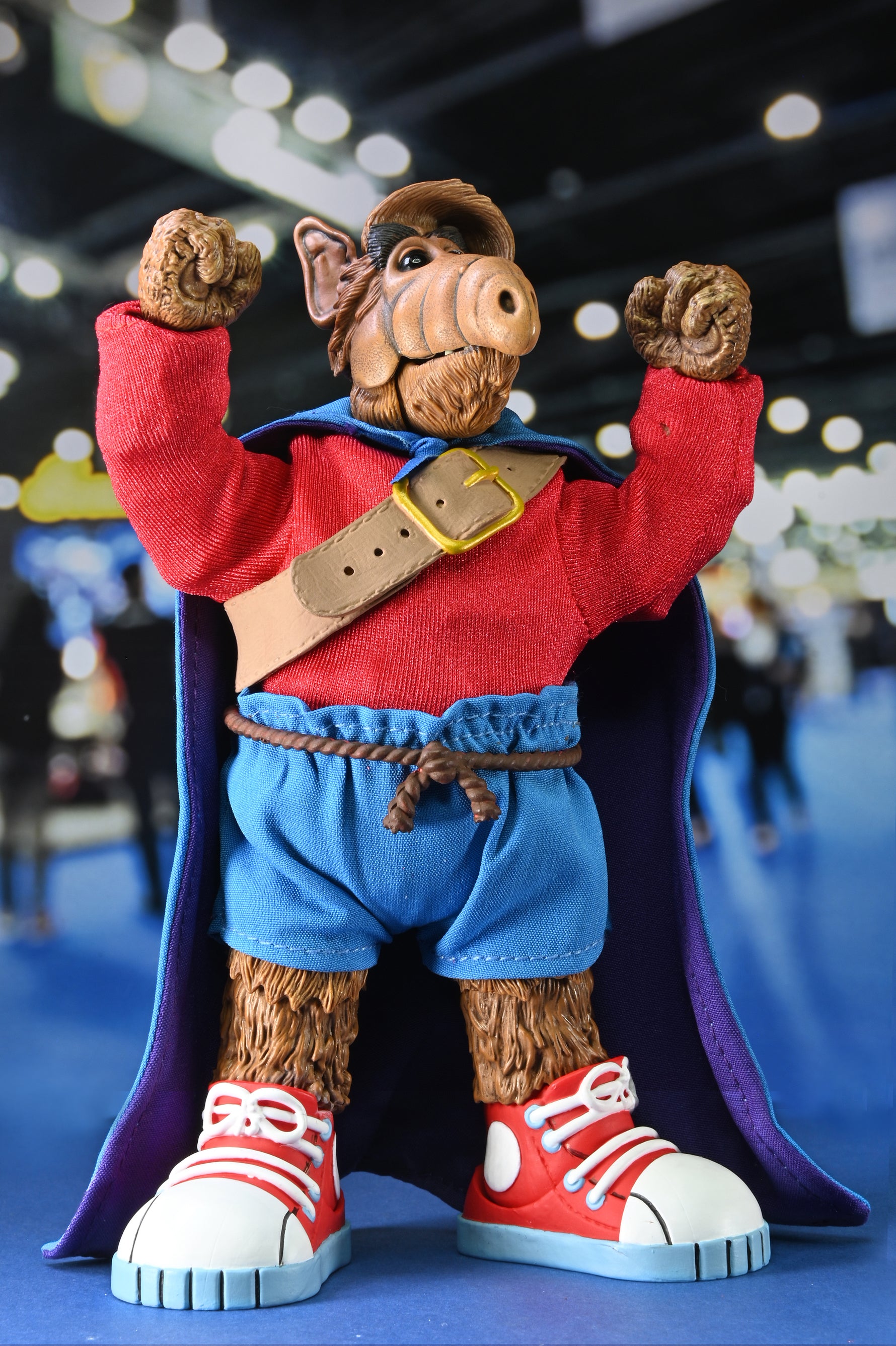 2024 CON EXCLUSIVE: Alf – Ultimate Super Alf 7” Scale Action Figure – NECA