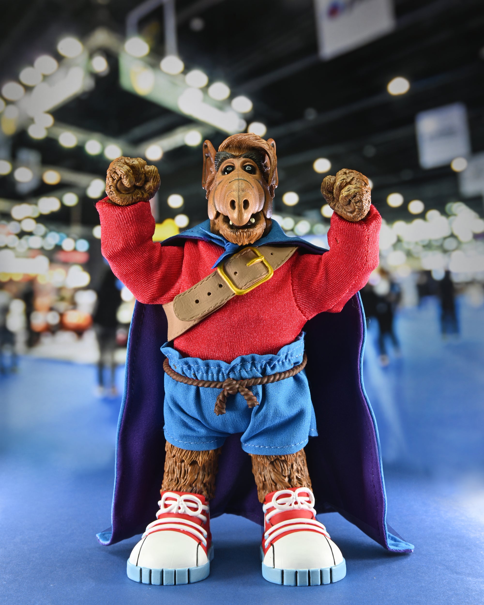 2024 CON EXCLUSIVE: Alf – Ultimate Super Alf 7” Scale Action Figure – NECA