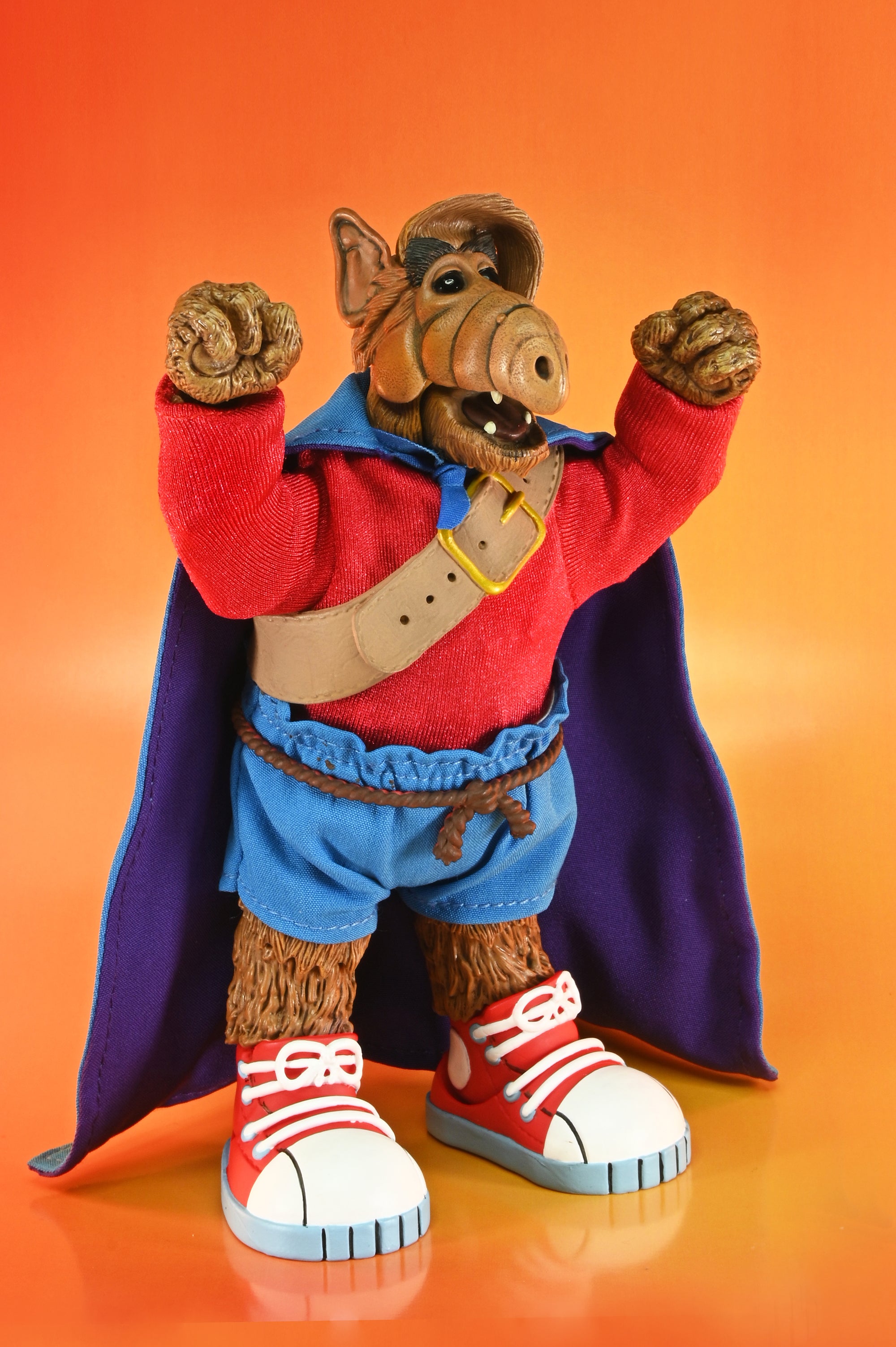 2024 CON EXCLUSIVE: Alf – Ultimate Super Alf 7” Scale Action Figure – NECA