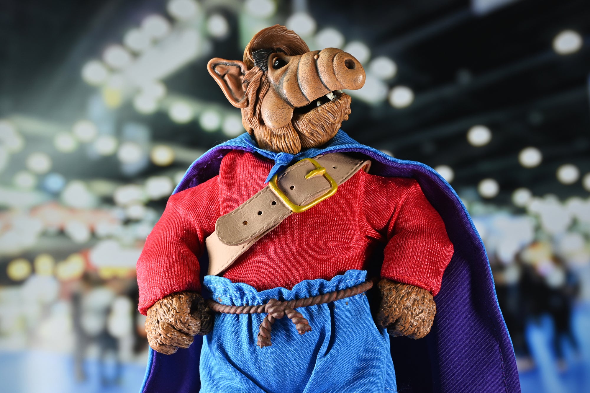 2024 CON EXCLUSIVE: Alf – Ultimate Super Alf 7” Scale Action Figure – NECA