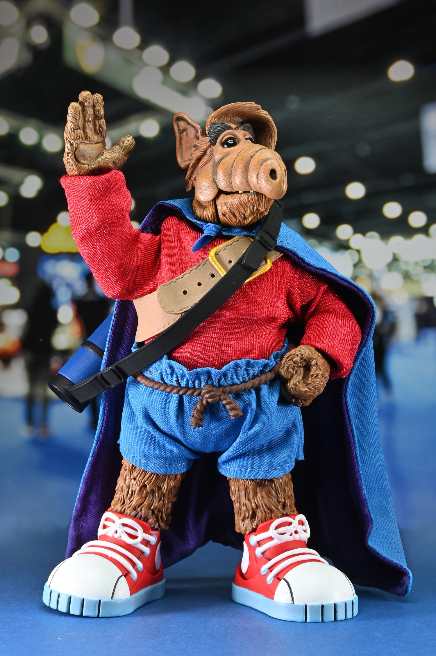 2024 CON EXCLUSIVE: Alf – Ultimate Super Alf 7” Scale Action Figure – NECA