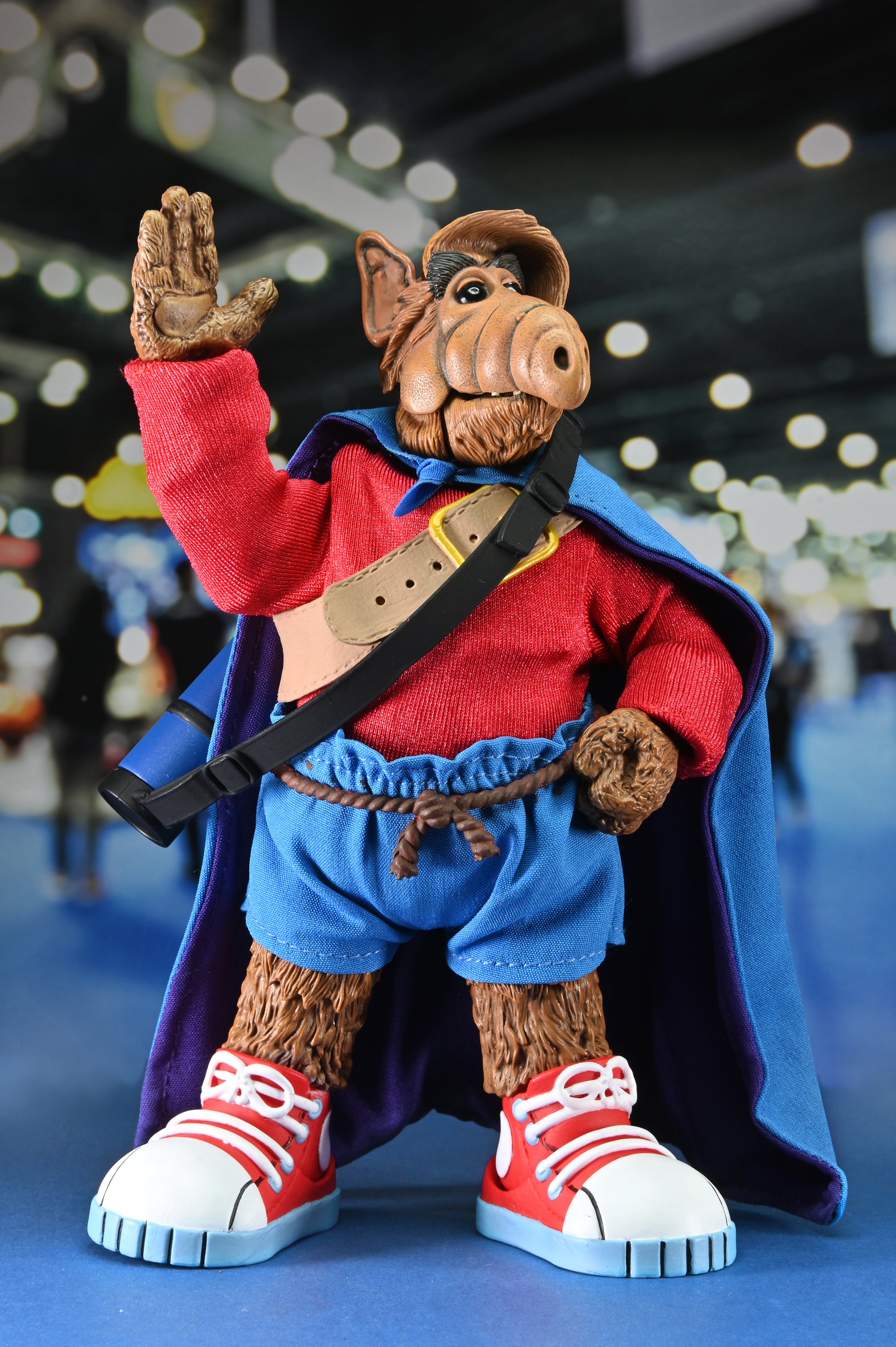 2024 CON EXCLUSIVE: Alf – Ultimate Super Alf 7” Scale Action Figure – NECA