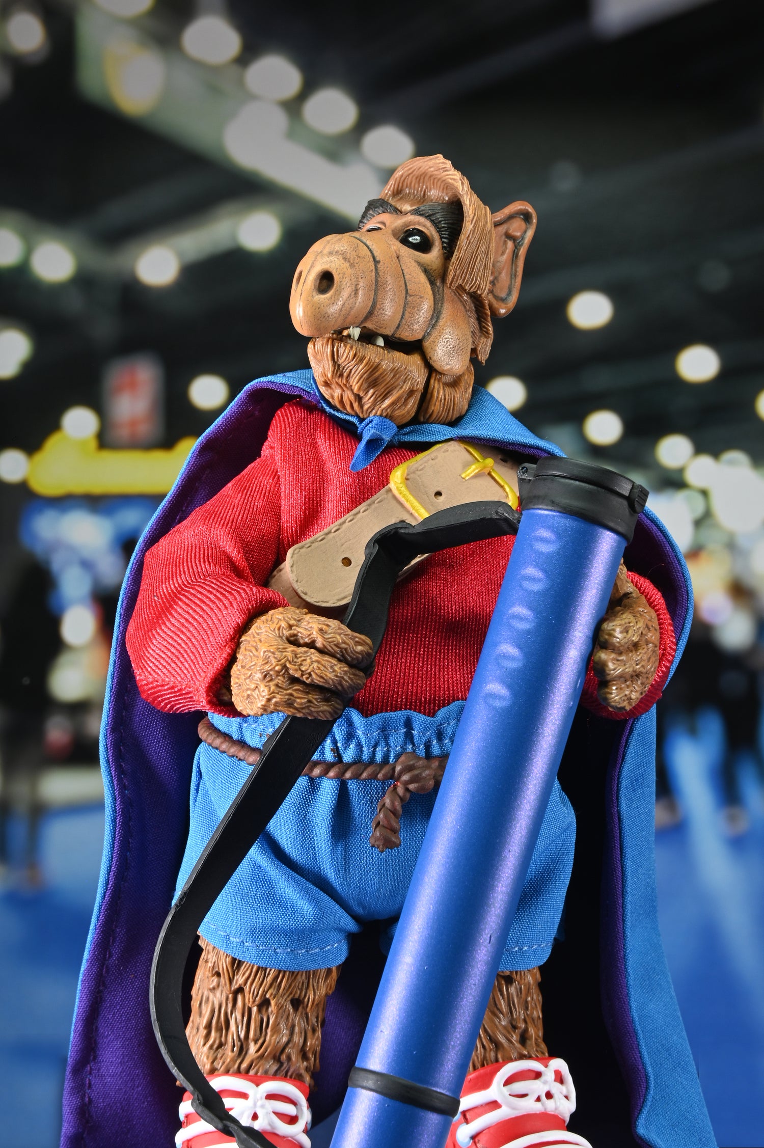 2024 CON EXCLUSIVE: Alf – Ultimate Super Alf 7” Scale Action Figure – NECA