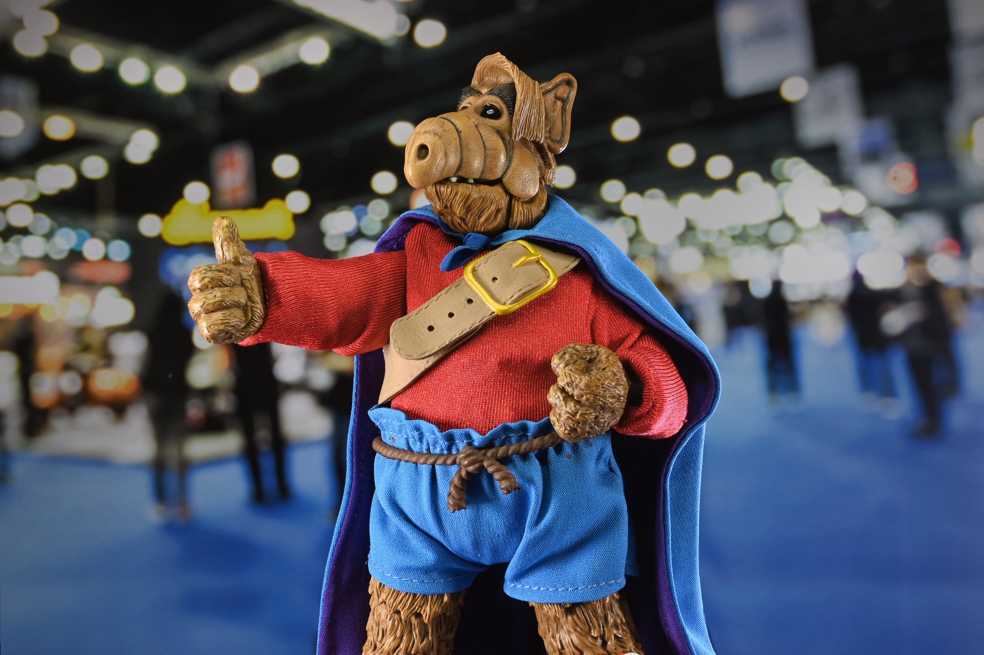2024 CON EXCLUSIVE: Alf – Ultimate Super Alf 7” Scale Action Figure – NECA