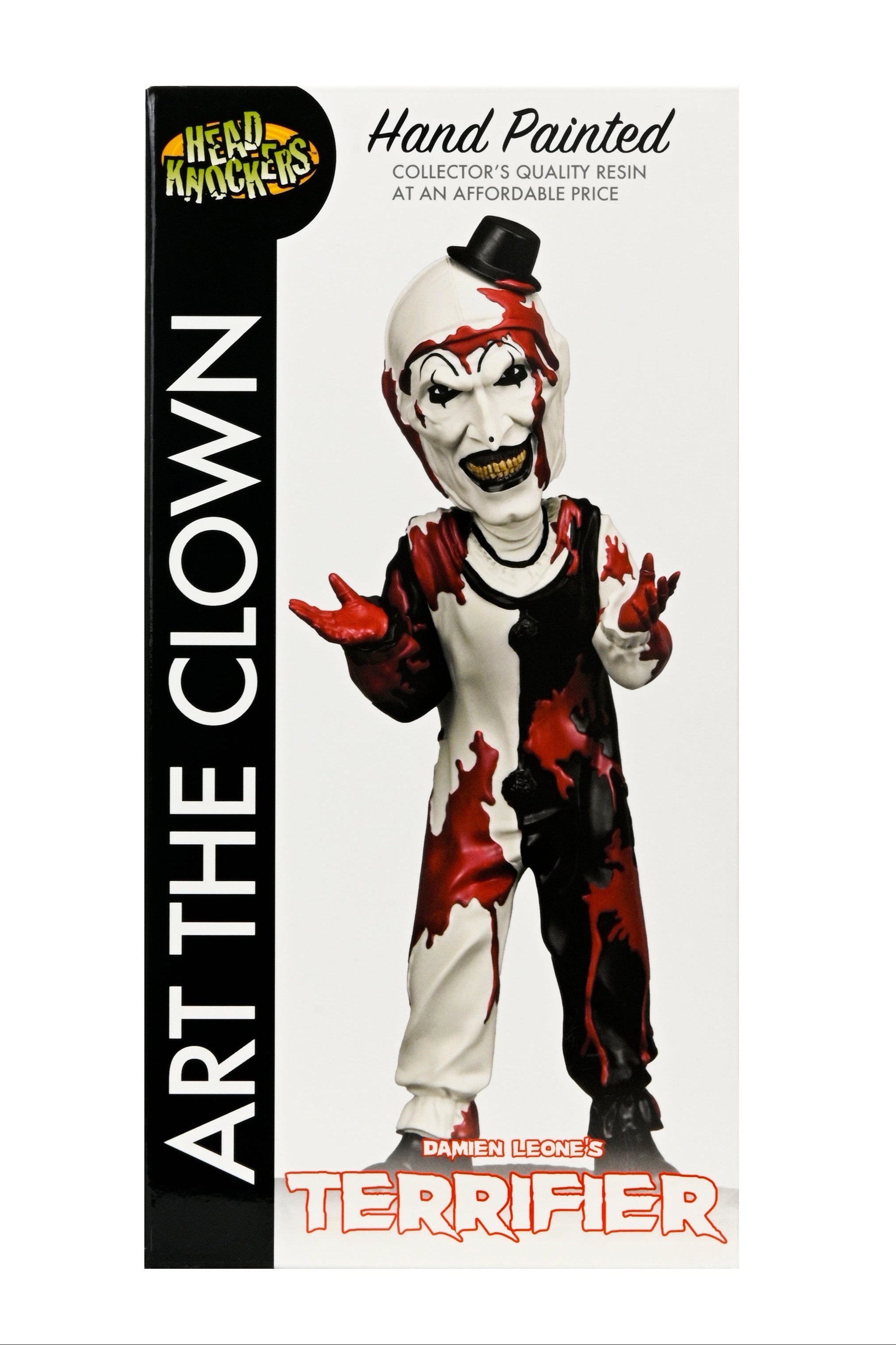 Terrifier - Art the Clown Head Knocker – NECA