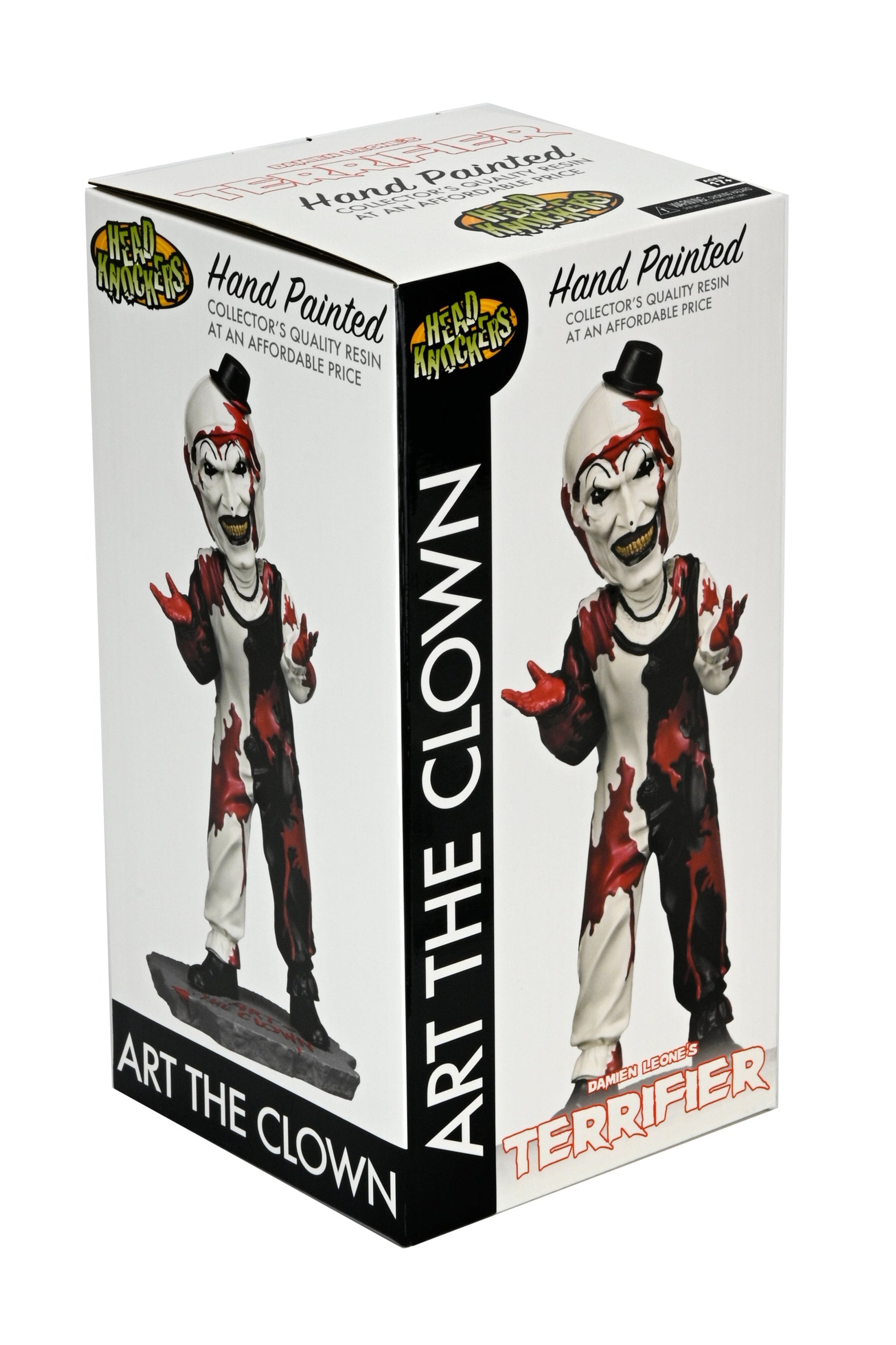 Terrifier - Art the Clown Head Knocker – NECA
