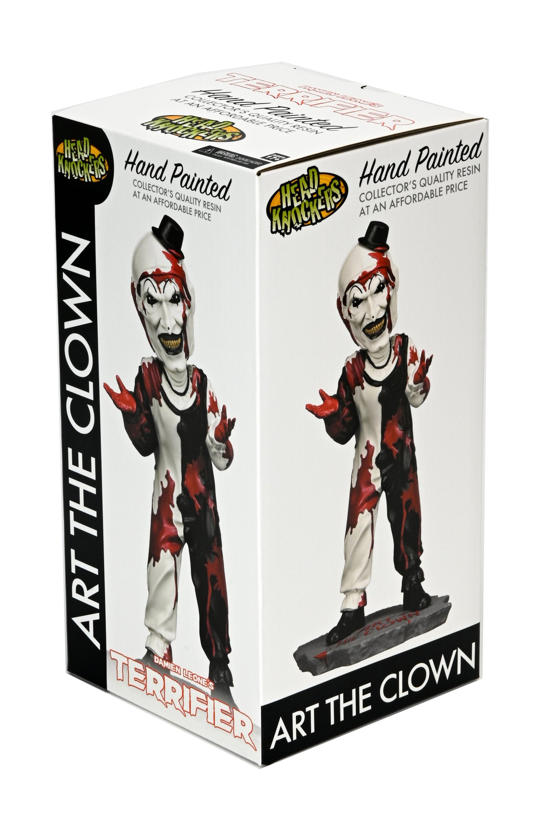 Terrifier - Art the Clown Head Knocker – NECA