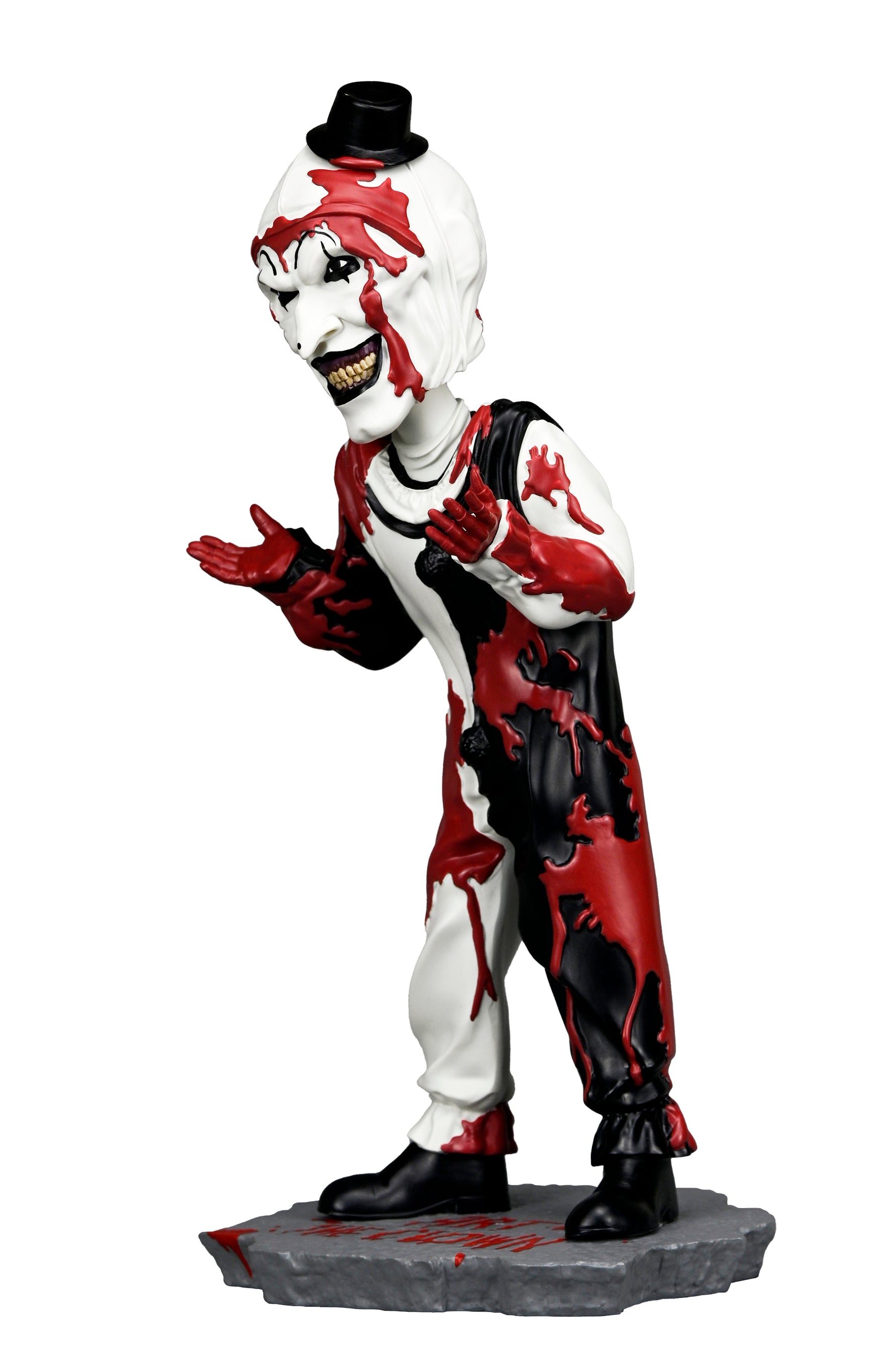 Terrifier - Art the Clown Head Knocker – NECA