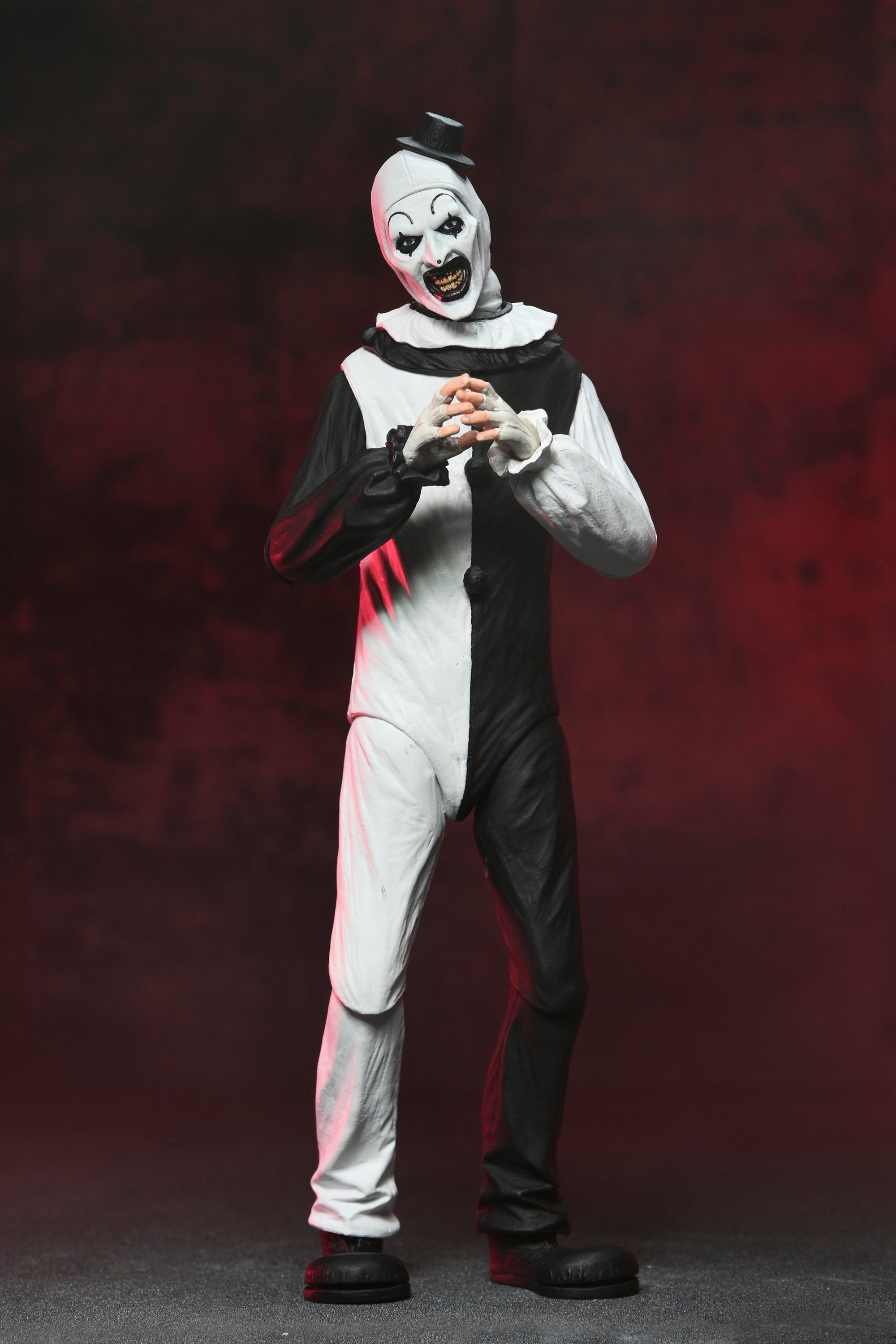 Terrifier - Ultimate Art the Clown 7" Scale Action Figure – NECA