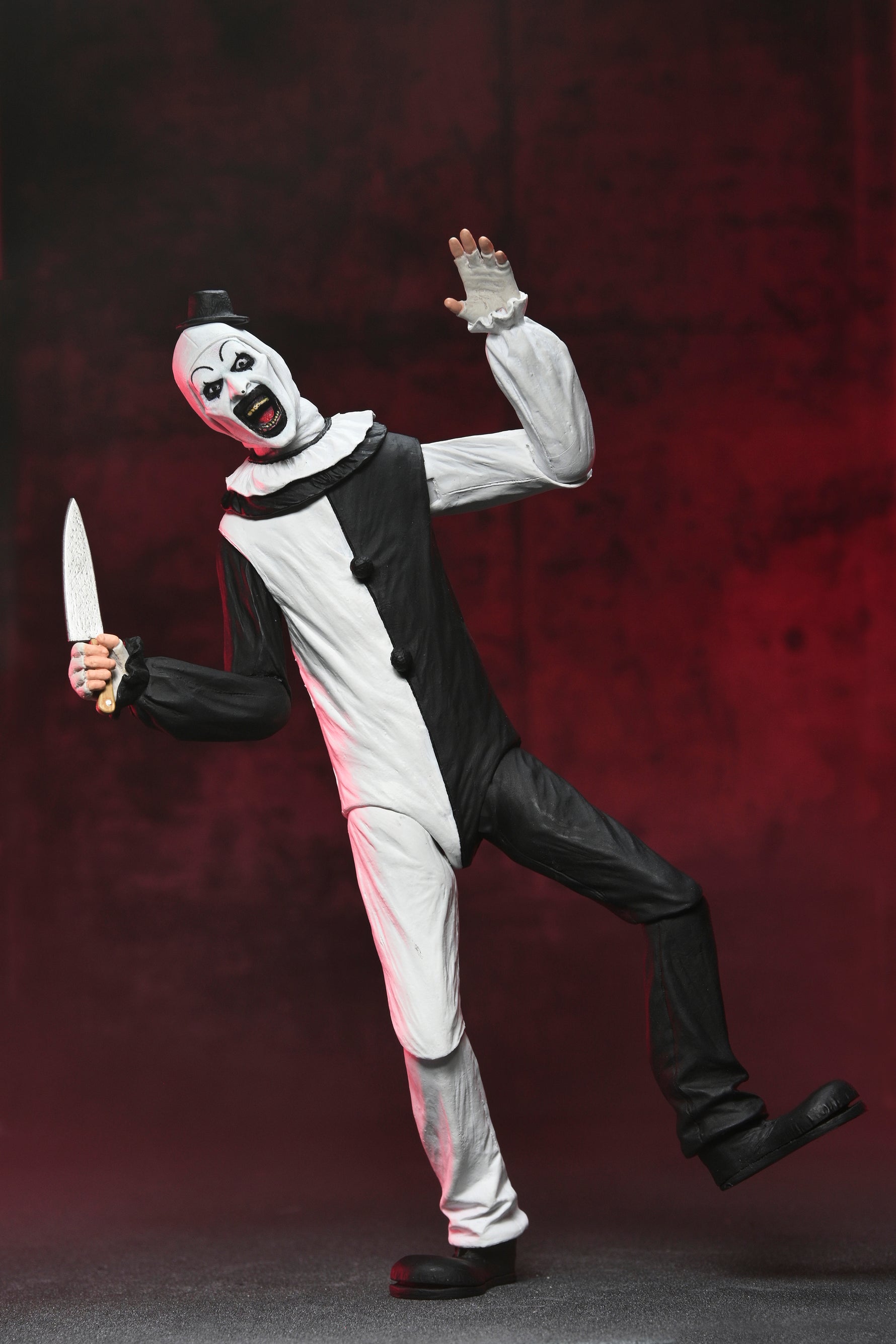 Terrifier - Ultimate Art the Clown 7" Scale Action Figure (PRE-ORDER ...