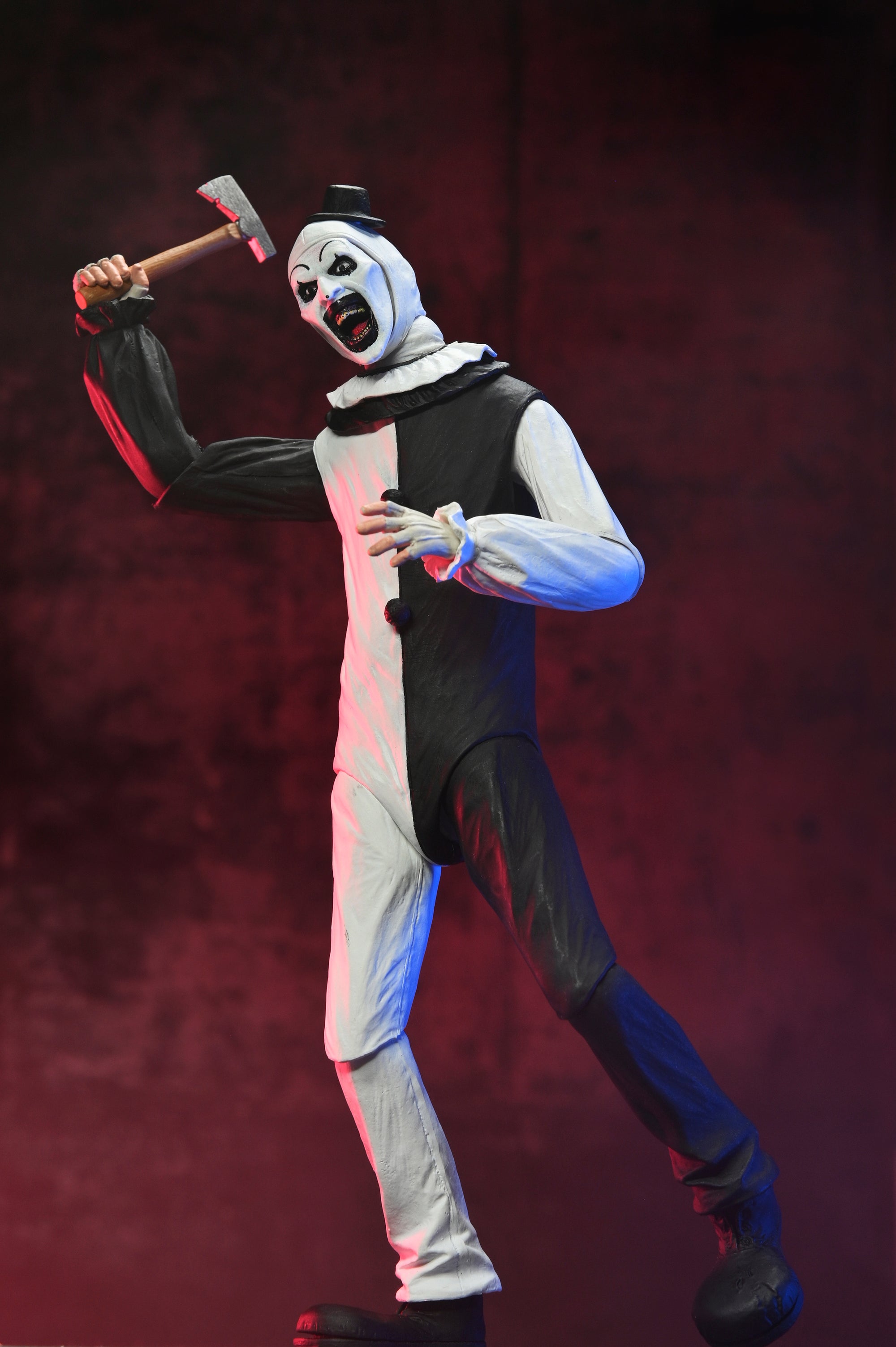 Terrifier - Ultimate Art the Clown 7" Scale Action Figure (PRE-ORDER ...